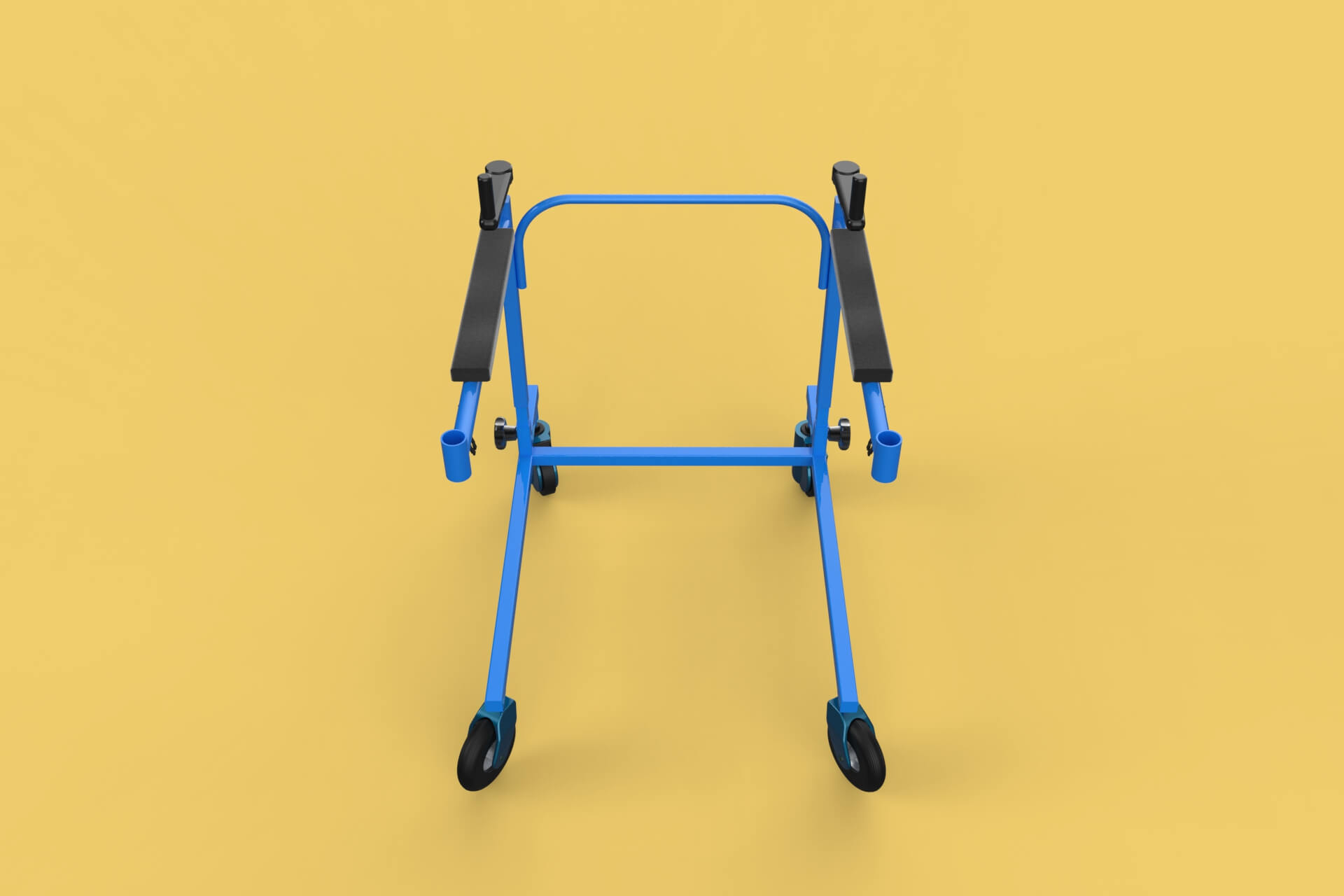 Pediatric Gait Trainers Walker Walking Aids Seat Rollator - 3D Model by ...