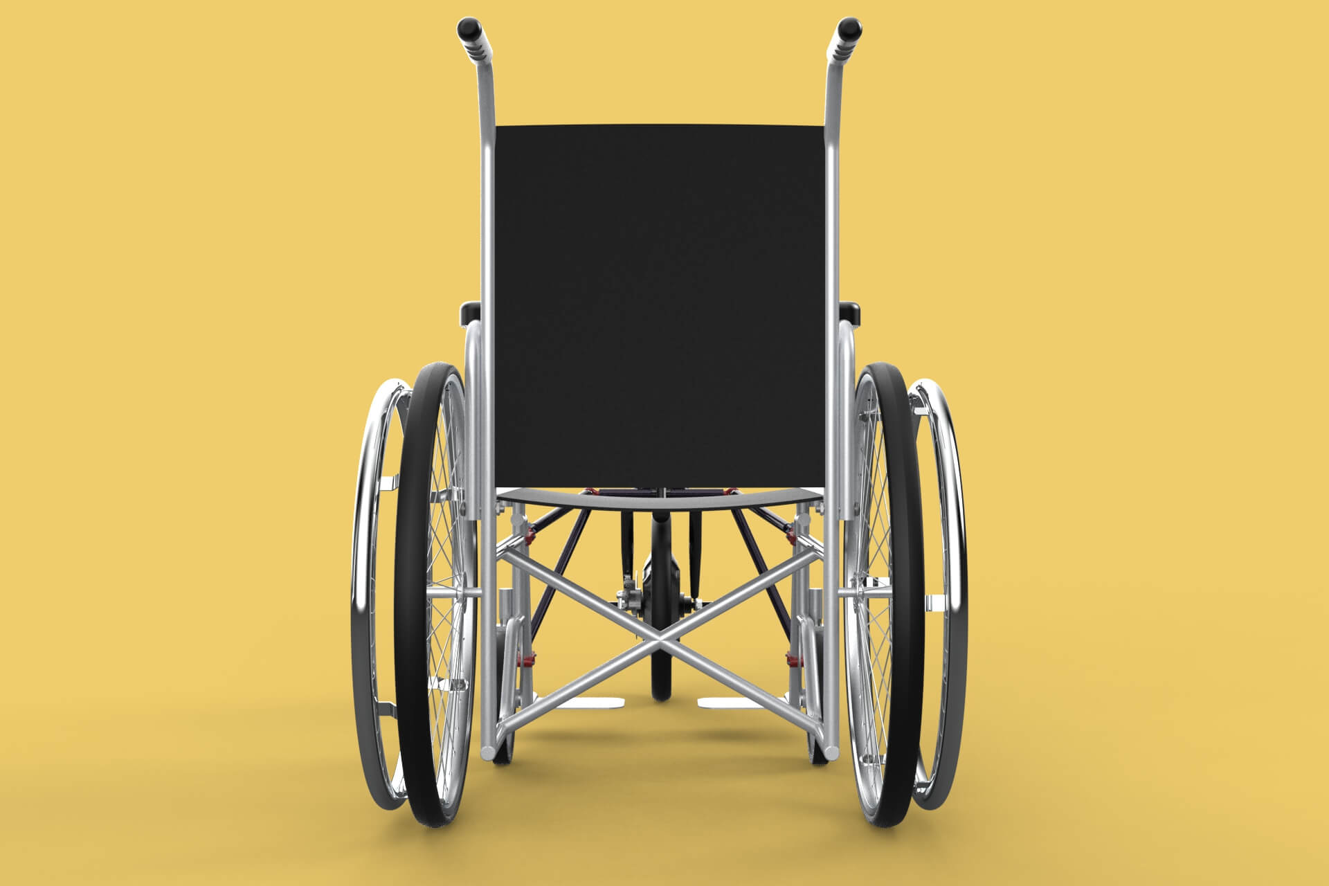 Power Assist Electric Motor Attachment Handcycle Wheelchair - 3D Model ...