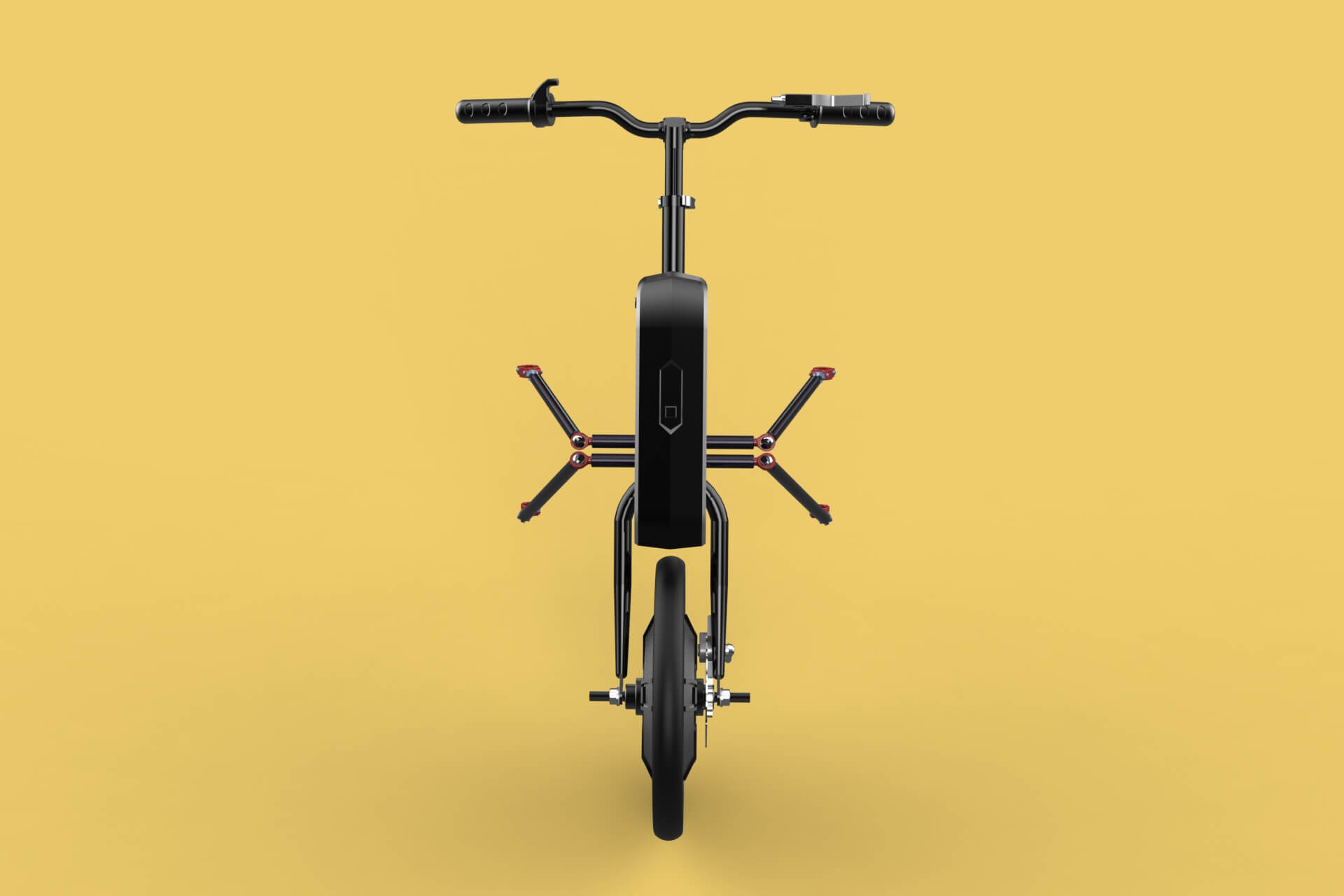 Power Assist Electric Motor Attachment Handcycle Wheelchair - 3D Model ...