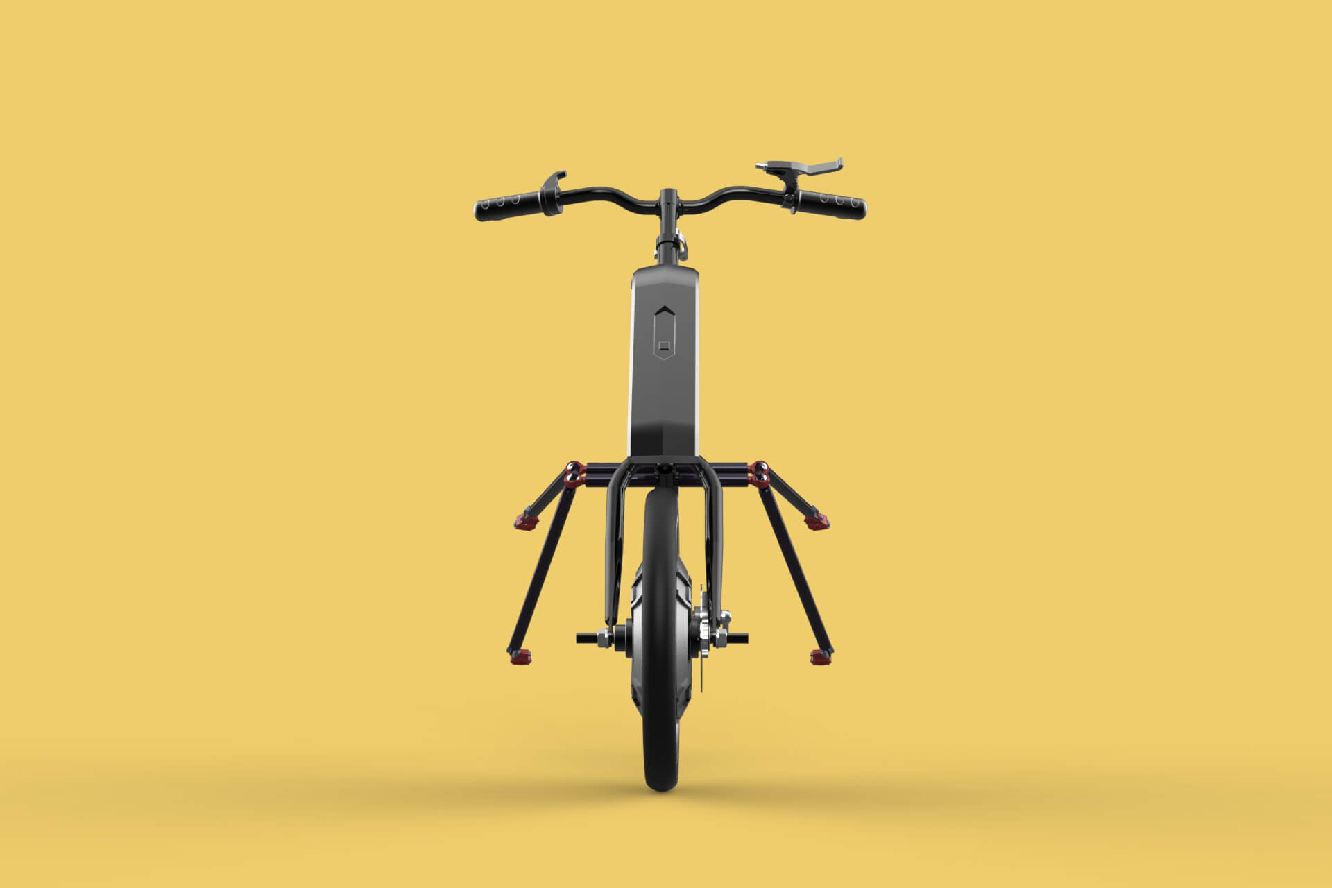 Power Assist Electric Motor Attachment Handcycle Wheelchair - 3D Model ...