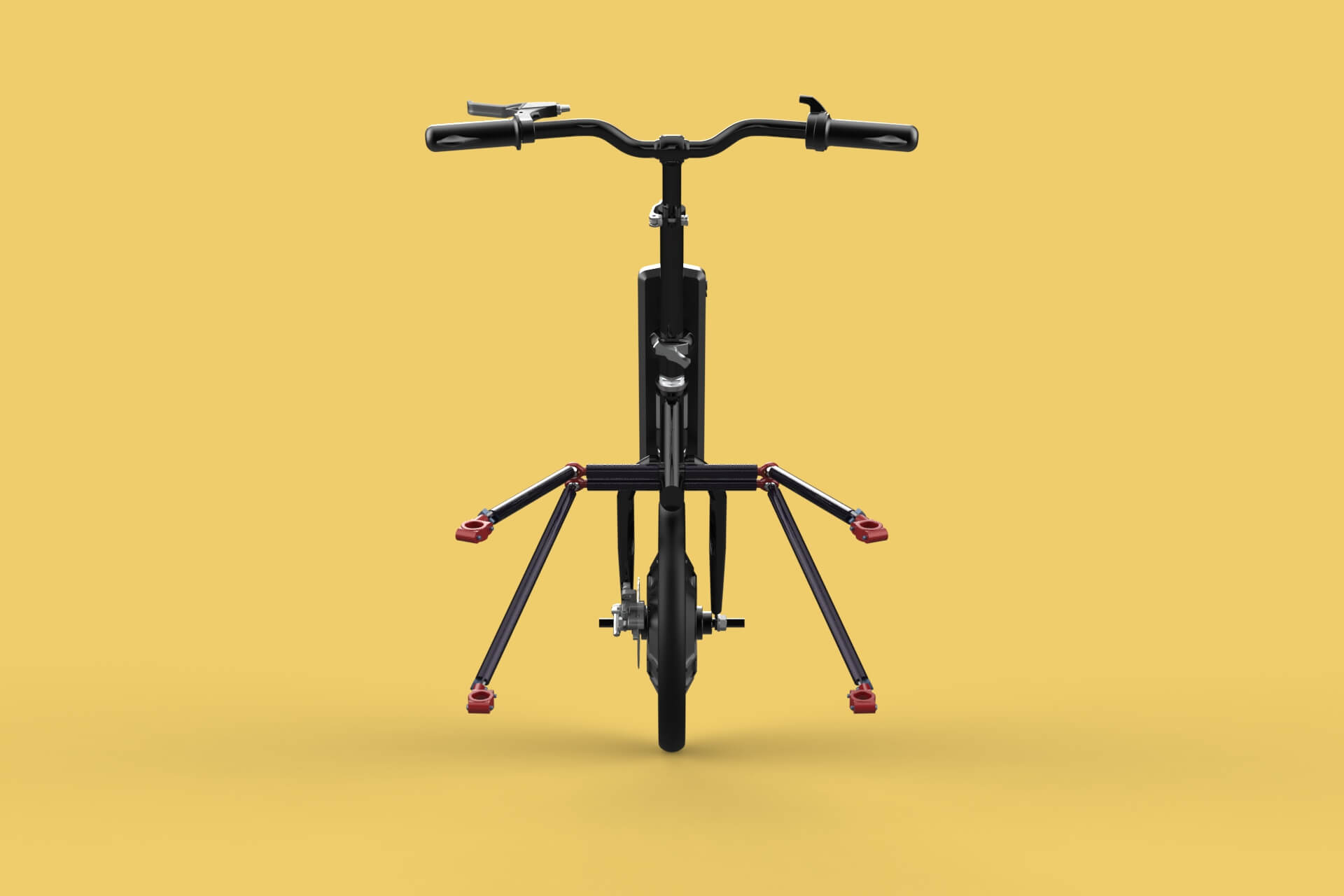 Power Assist Electric Motor Attachment Handcycle Wheelchair - 3D Model ...