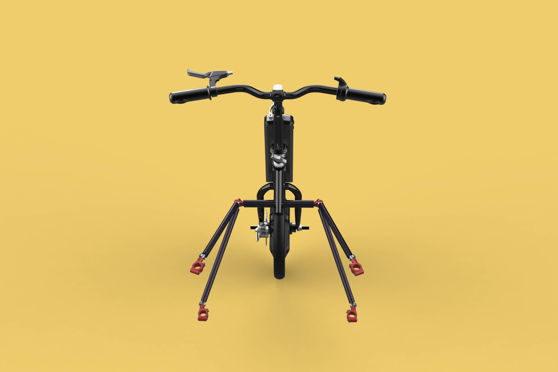 Power Assist Electric Motor Attachment Handcycle Wheelchair - 3D Model ...