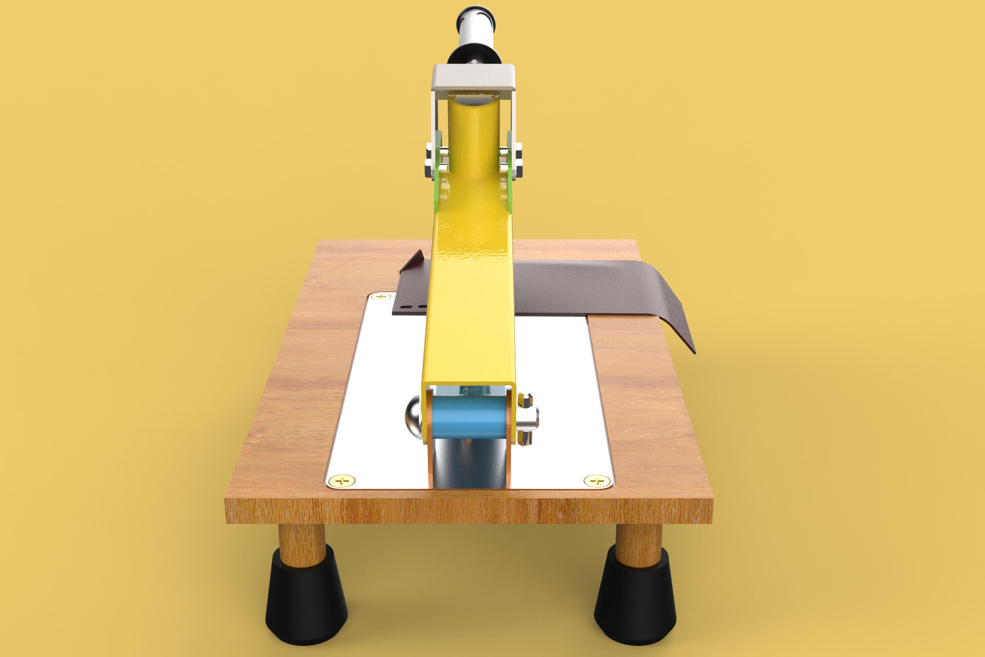Puncher Tool Leather Hole Punch - 3D Model by surf3d
