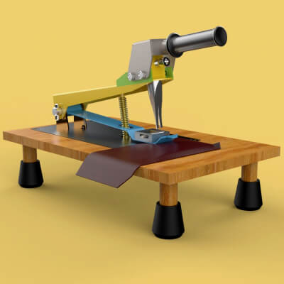 Puncher Tool Leather Hole Punch - 3D Model by surf3d