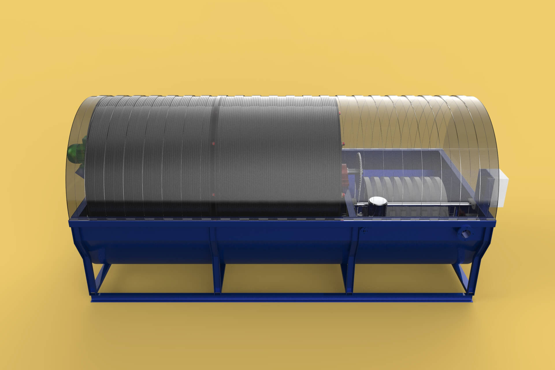 Wastewater Treatment - 3D Model by surf3d