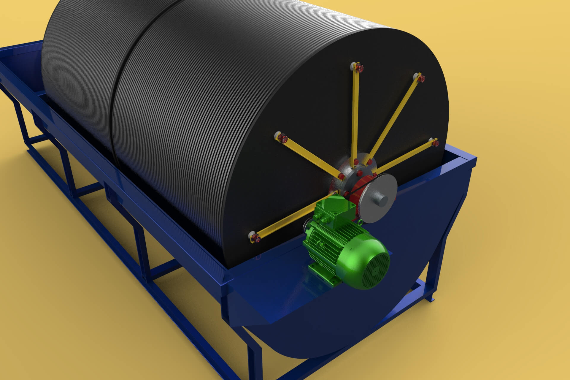 Wastewater Treatment - 3D Model by surf3d