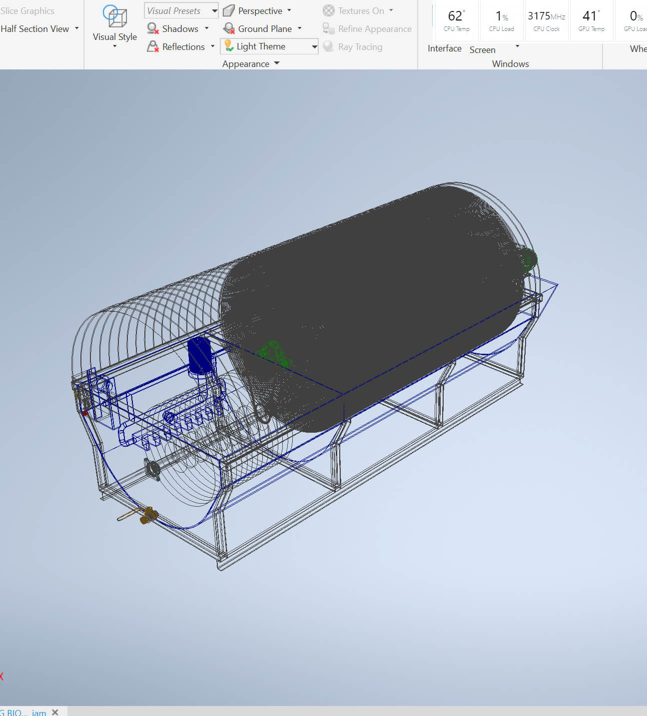 Wastewater Treatment - 3D Model by surf3d