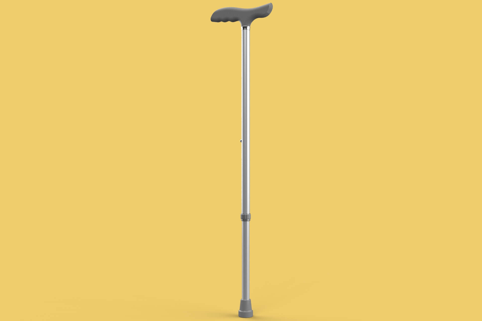 Retractable Walking Aid Elderly Adult Stick Cane Pole Gait - 3D Model ...