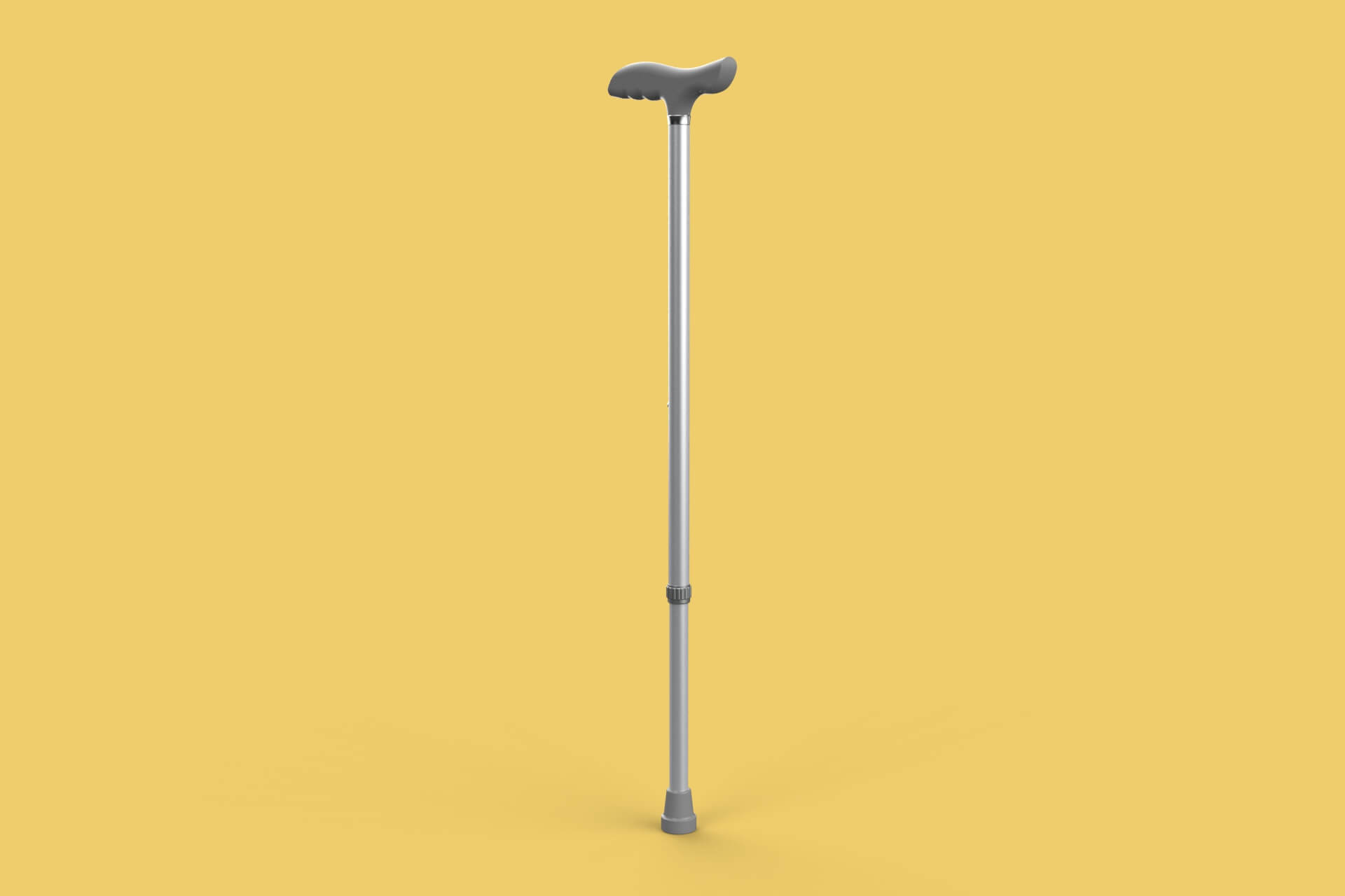 Retractable Walking Aid Elderly Adult Stick Cane Pole Gait - 3D Model ...