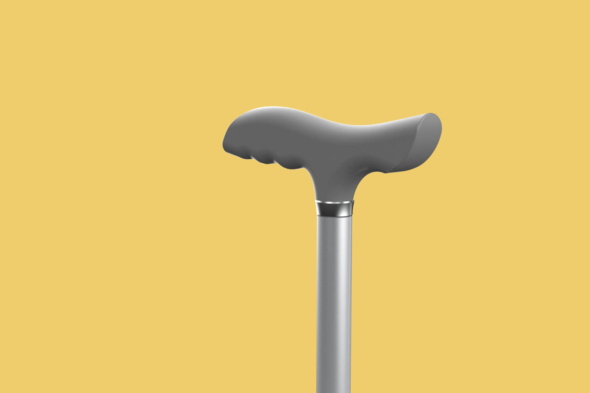 Retractable Walking Aid Elderly Adult Stick Cane Pole Gait - 3D Model ...