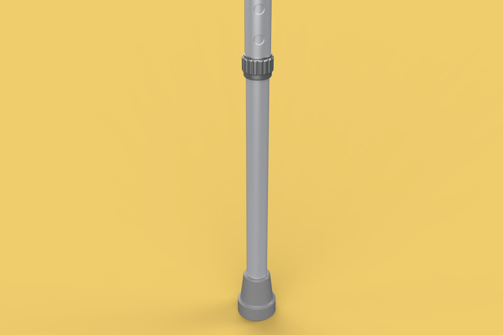 Retractable Walking Aid Elderly Adult Stick Cane Pole Gait - 3D Model ...