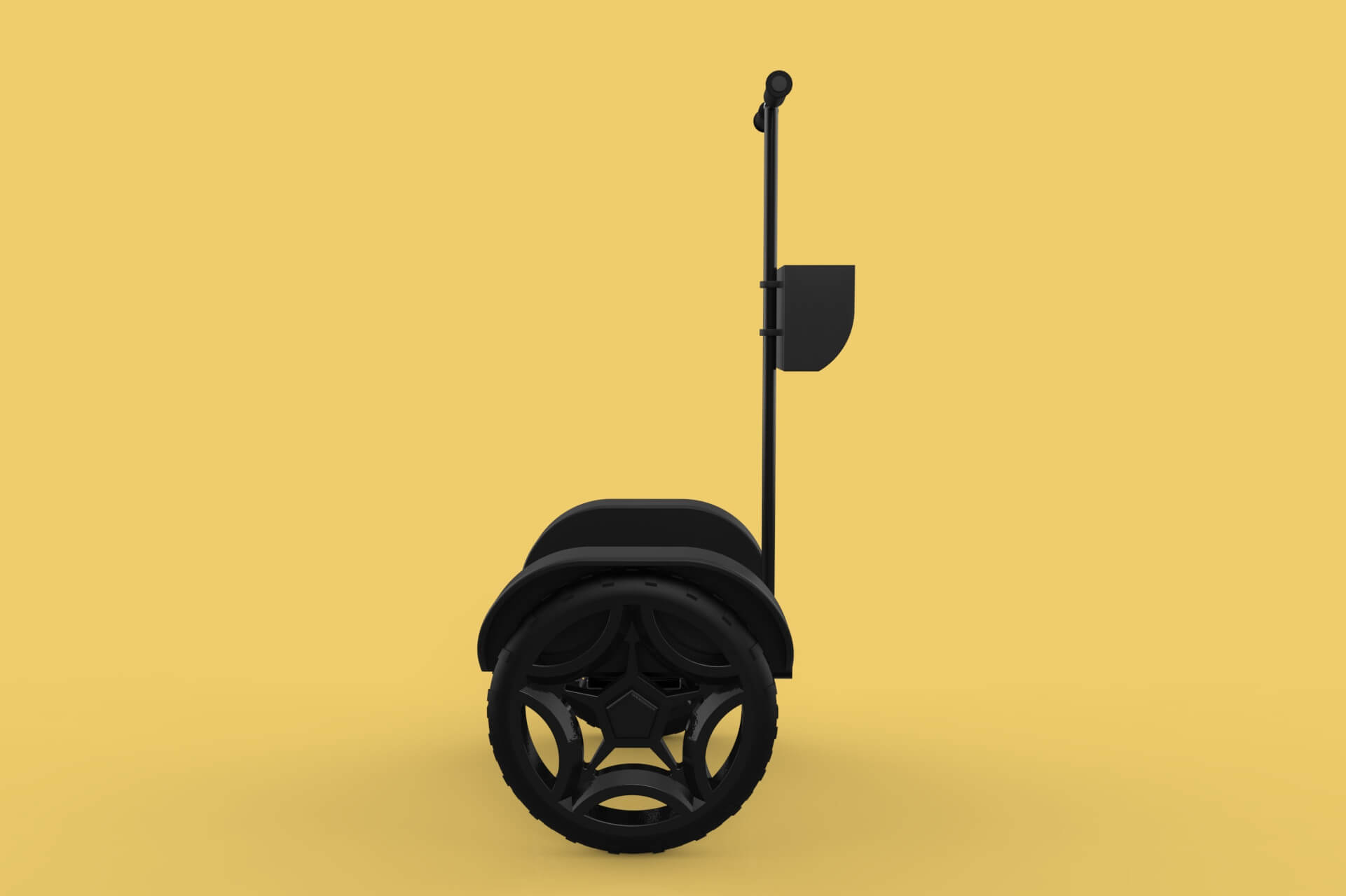 Segway Hoverboard Scooter Balance - 3D Model by surf3d