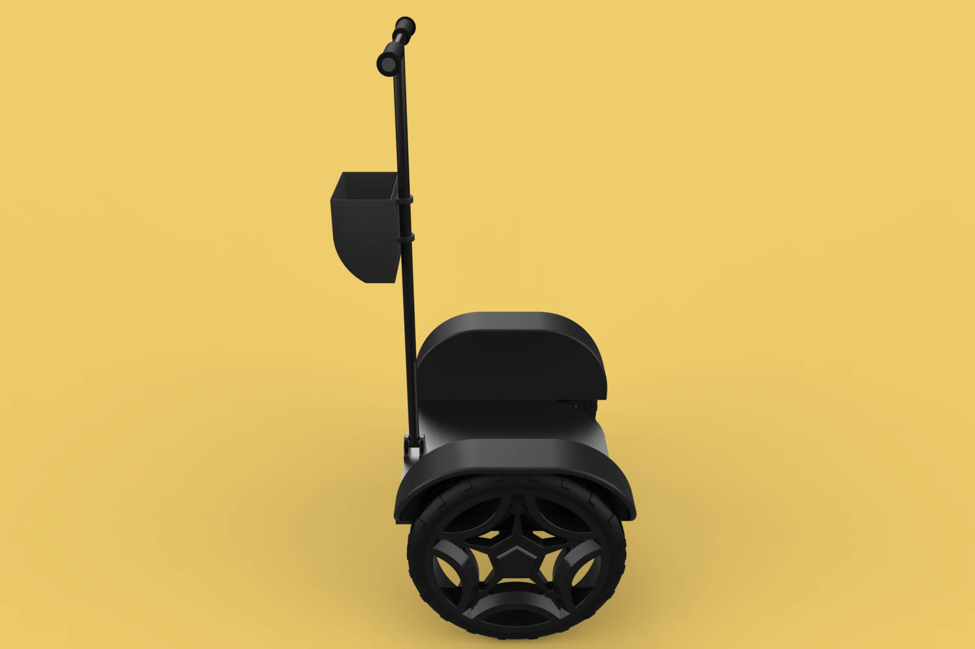 Segway Hoverboard Scooter Balance - 3D Model by surf3d