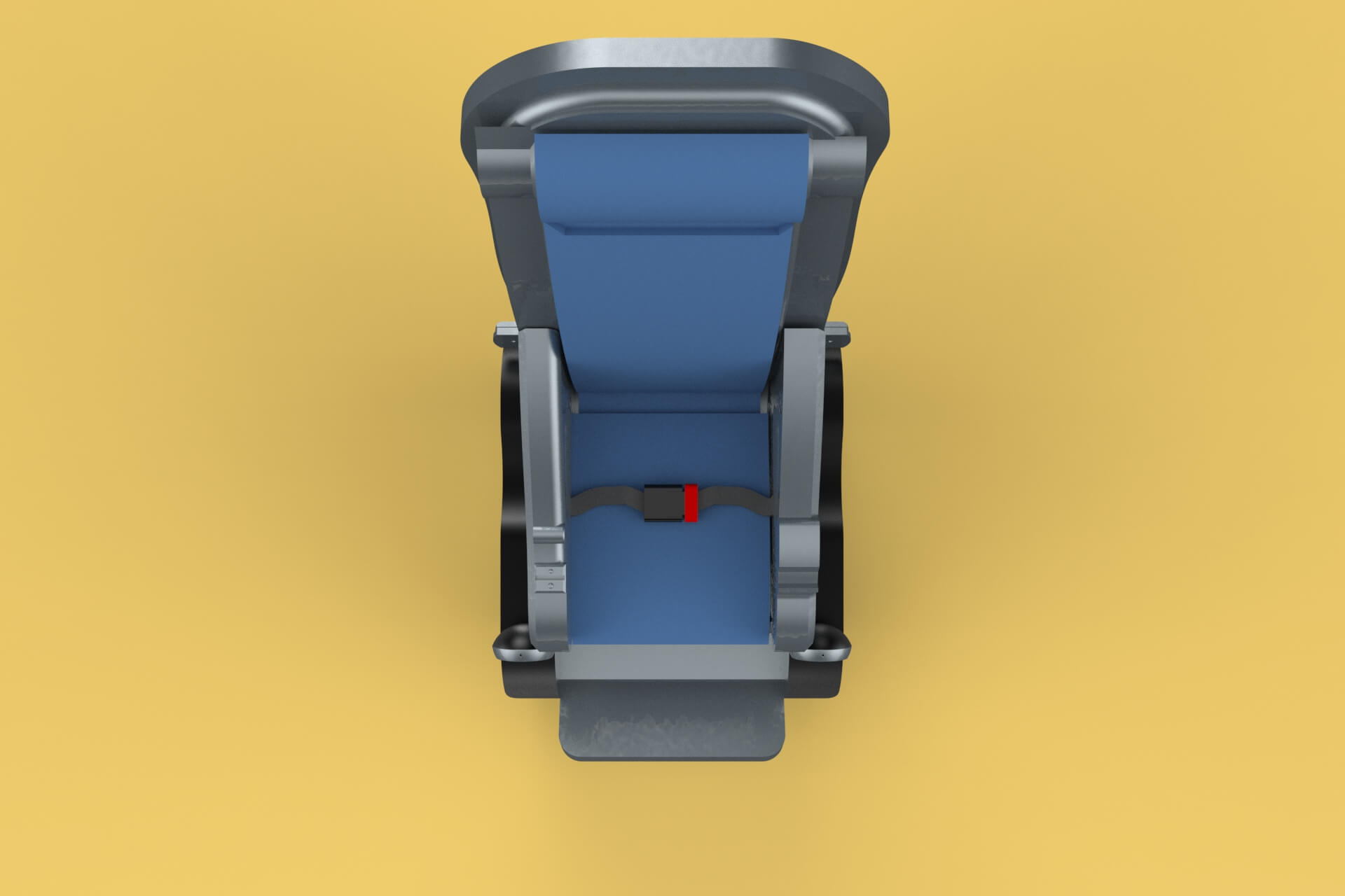 Self-Driving Smart Electric Wheelchair Autonomous Robot Cart 3D Model ...