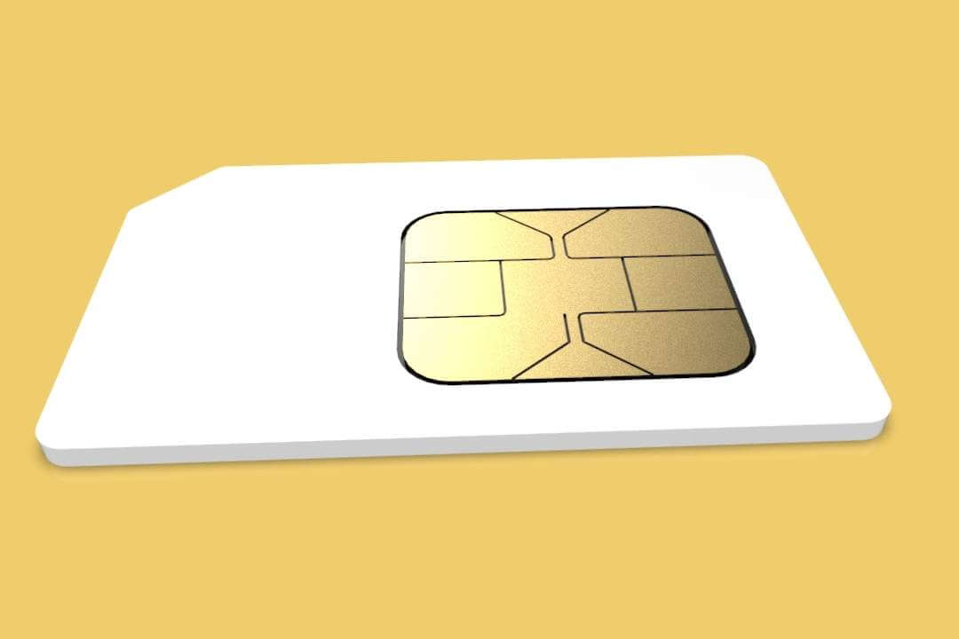 Sim Card - 3D Model by surf3d
