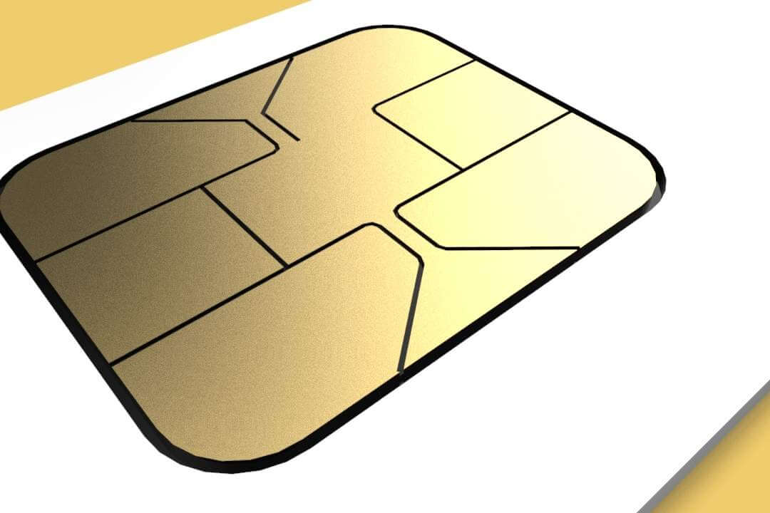 Sim Card - 3D Model by surf3d