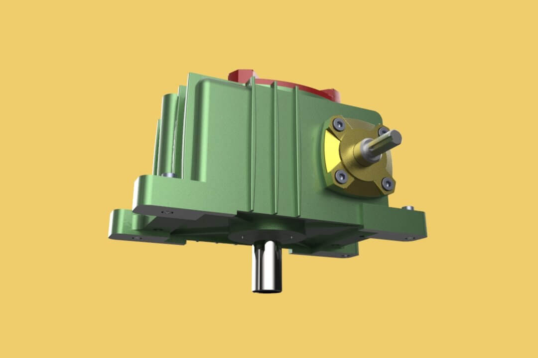Speed Reducer Gear Box - 3D Model by surf3d