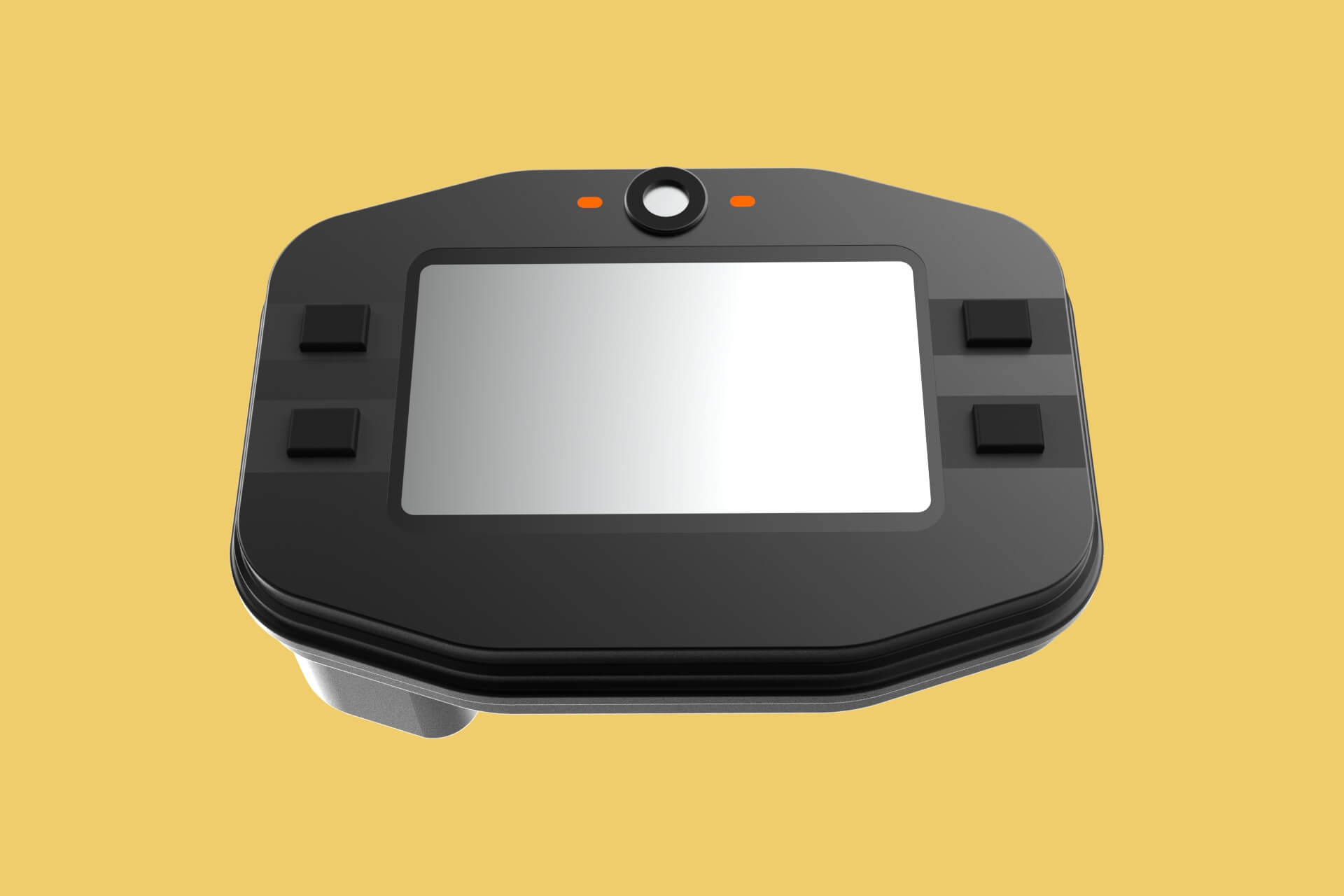 Speedometer Digital Mychron 4 Racing Lap Timer Kart AIM - 3D Model by ...