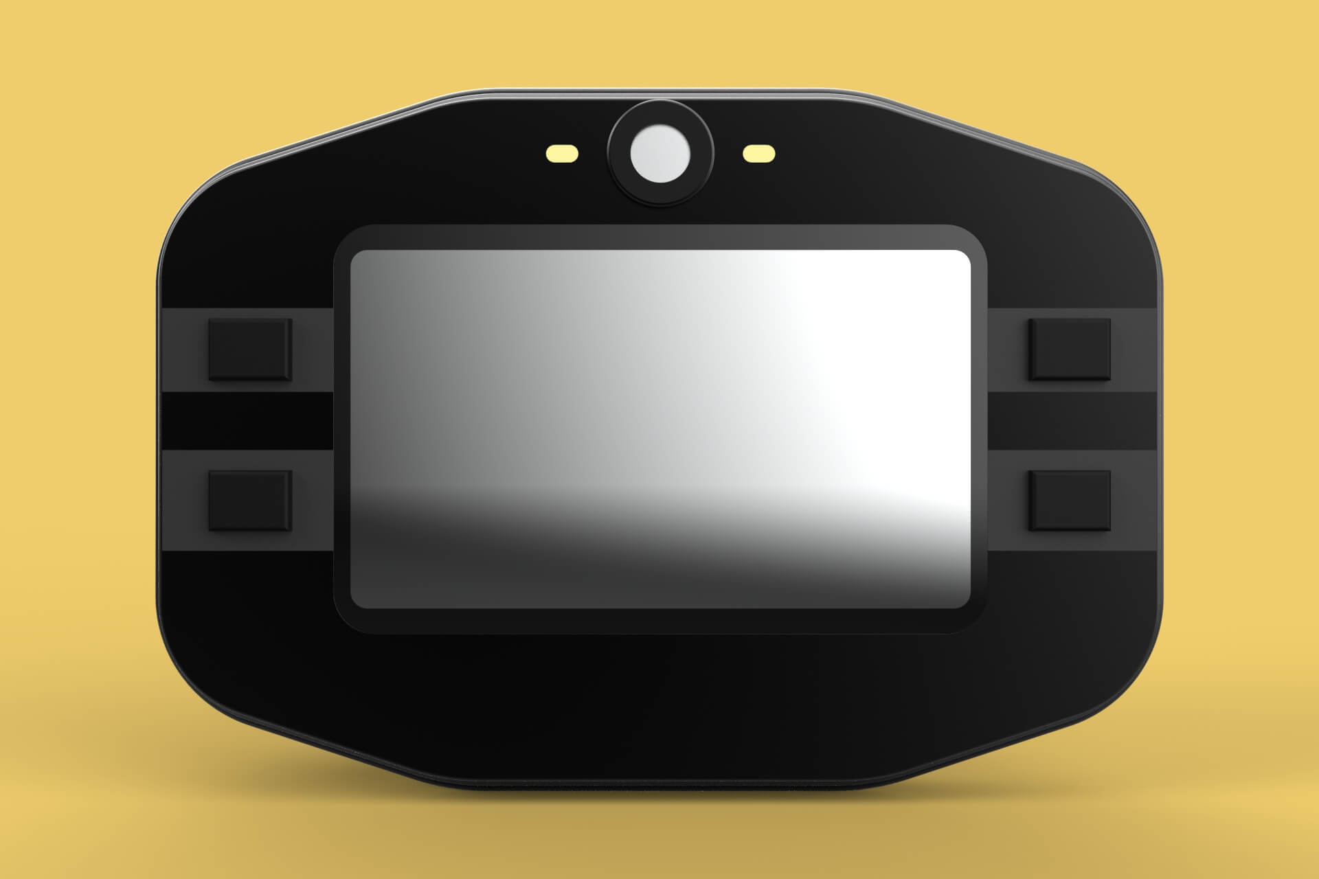 Speedometer Digital Mychron 4 Racing Lap Timer Kart AIM - 3D Model by ...