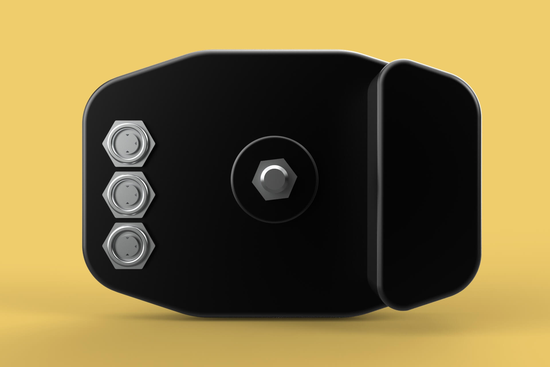 Speedometer Digital Mychron 4 Racing Lap Timer Kart AIM - 3D Model by ...