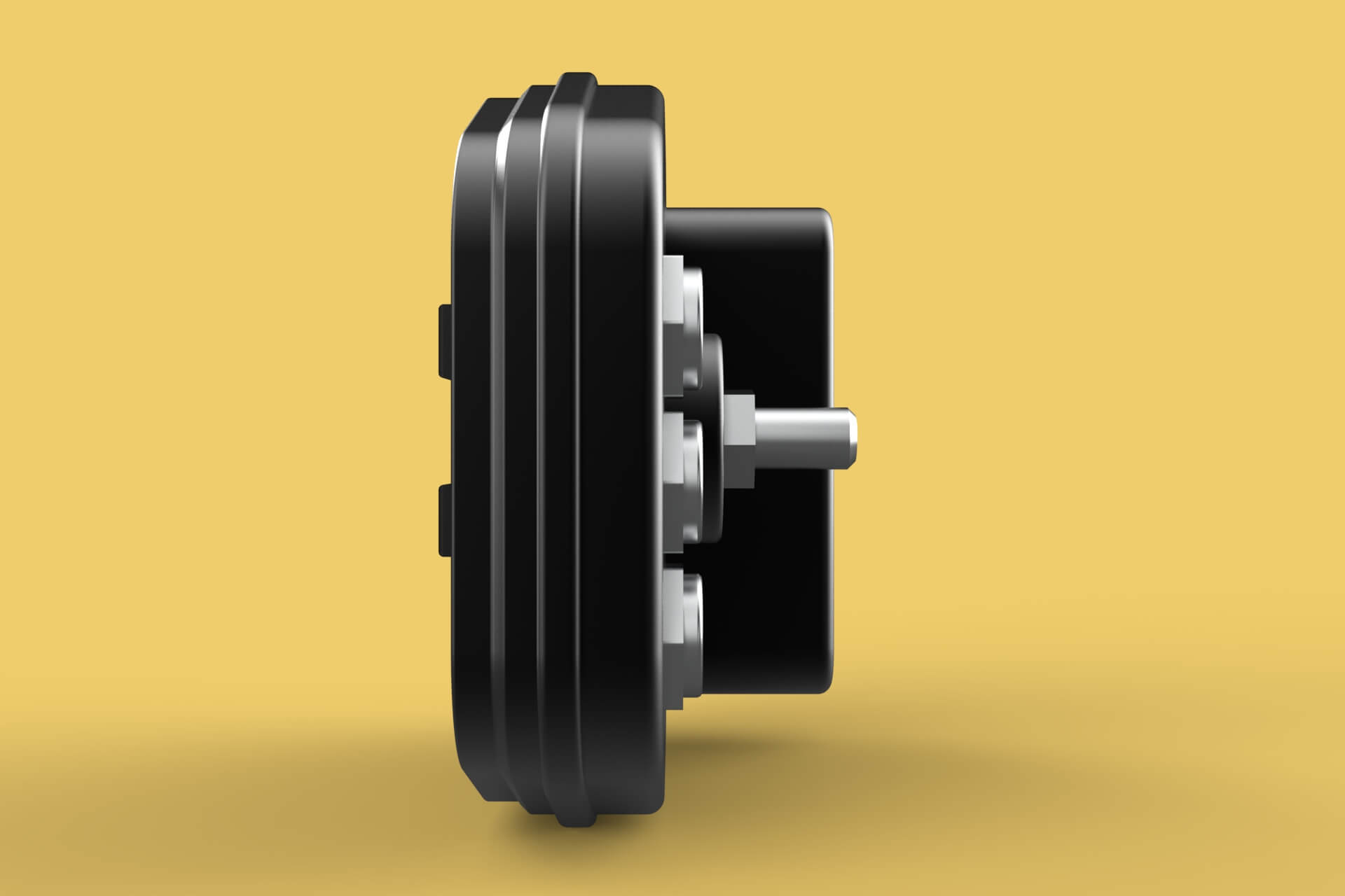 Speedometer Digital Mychron 4 Racing Lap Timer Kart AIM - 3D Model by ...