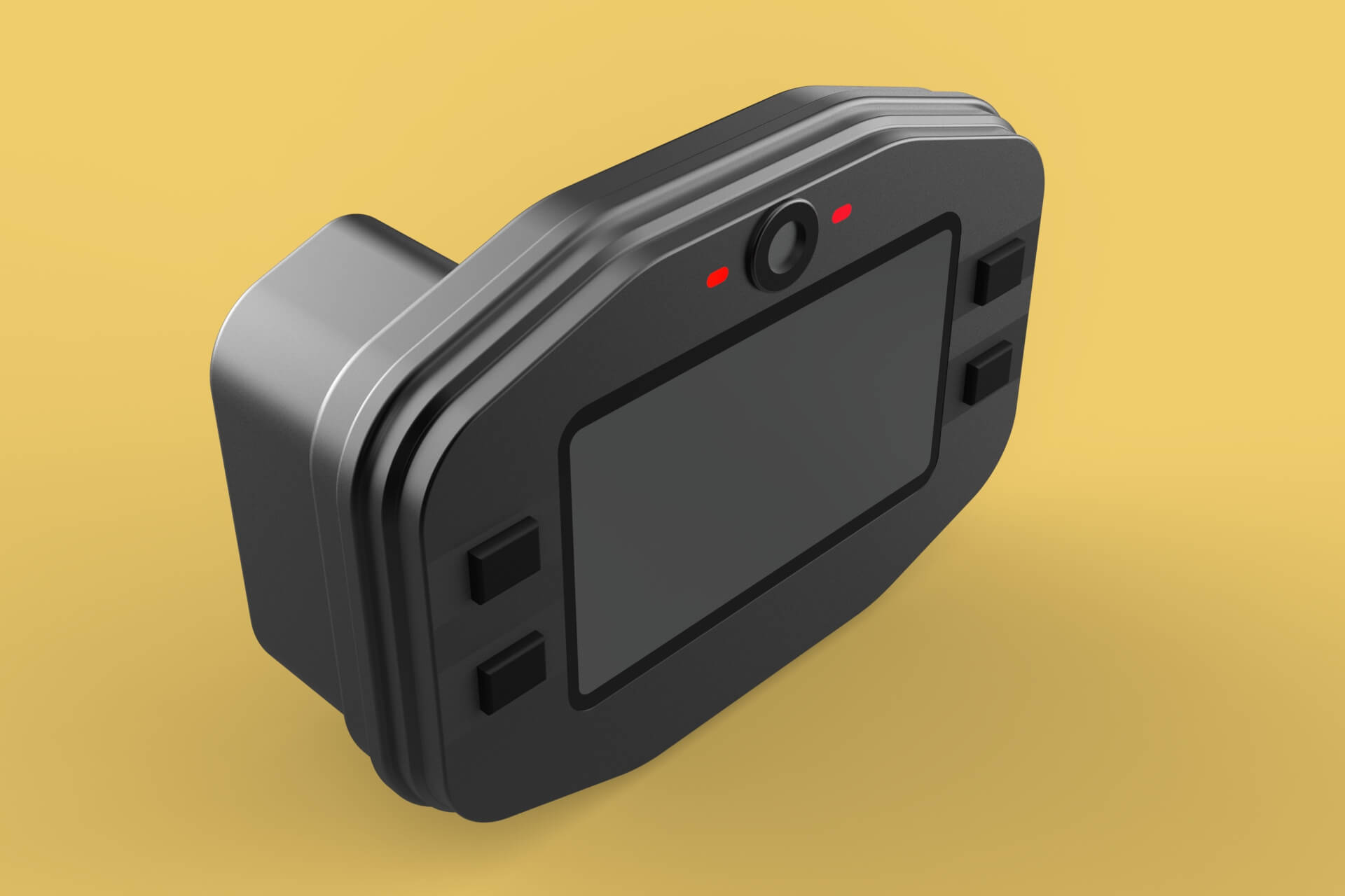 Speedometer Digital Mychron 4 Racing Lap Timer Kart AIM - 3D Model by ...