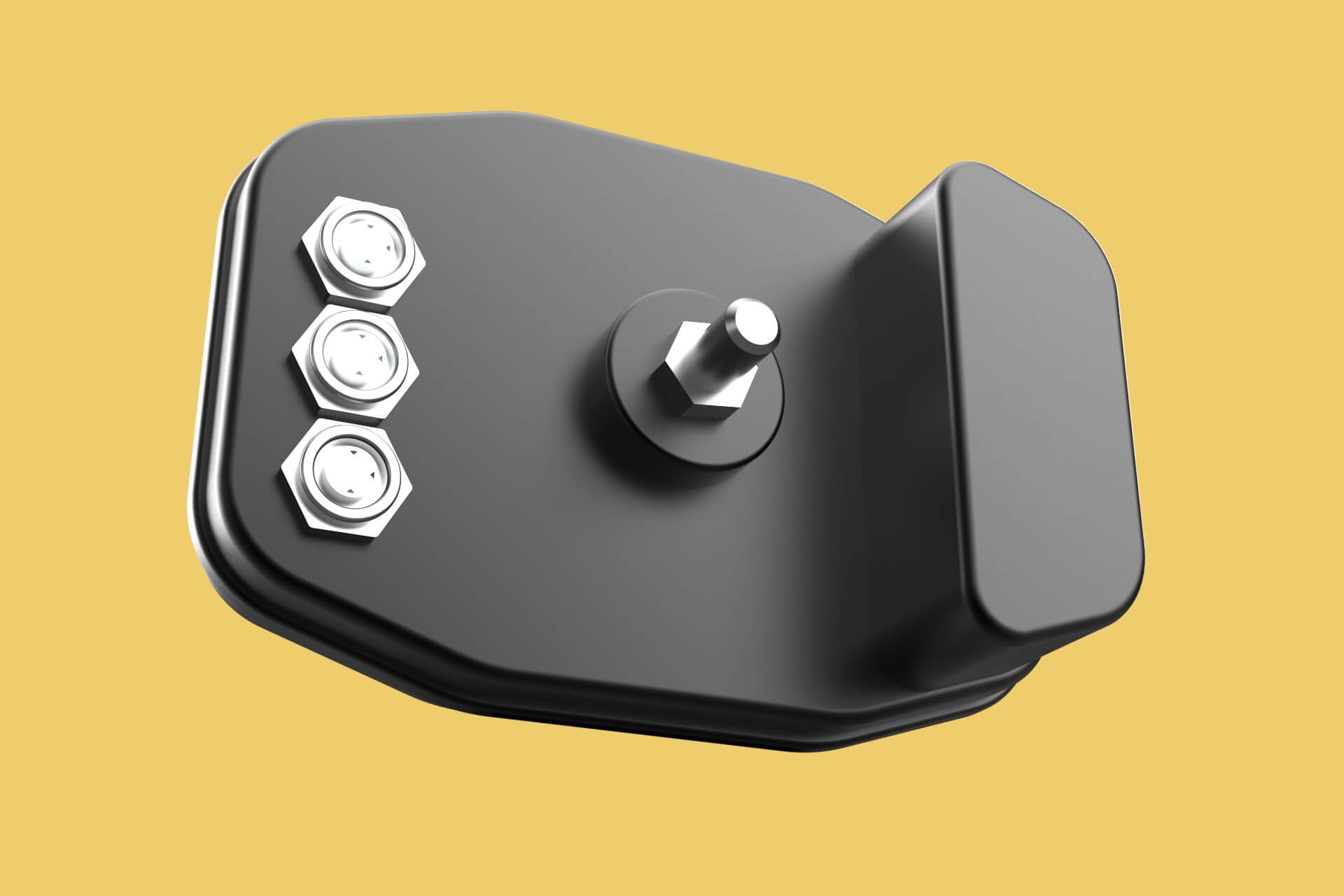 Speedometer Digital Mychron 4 Racing Lap Timer Kart AIM - 3D Model by ...