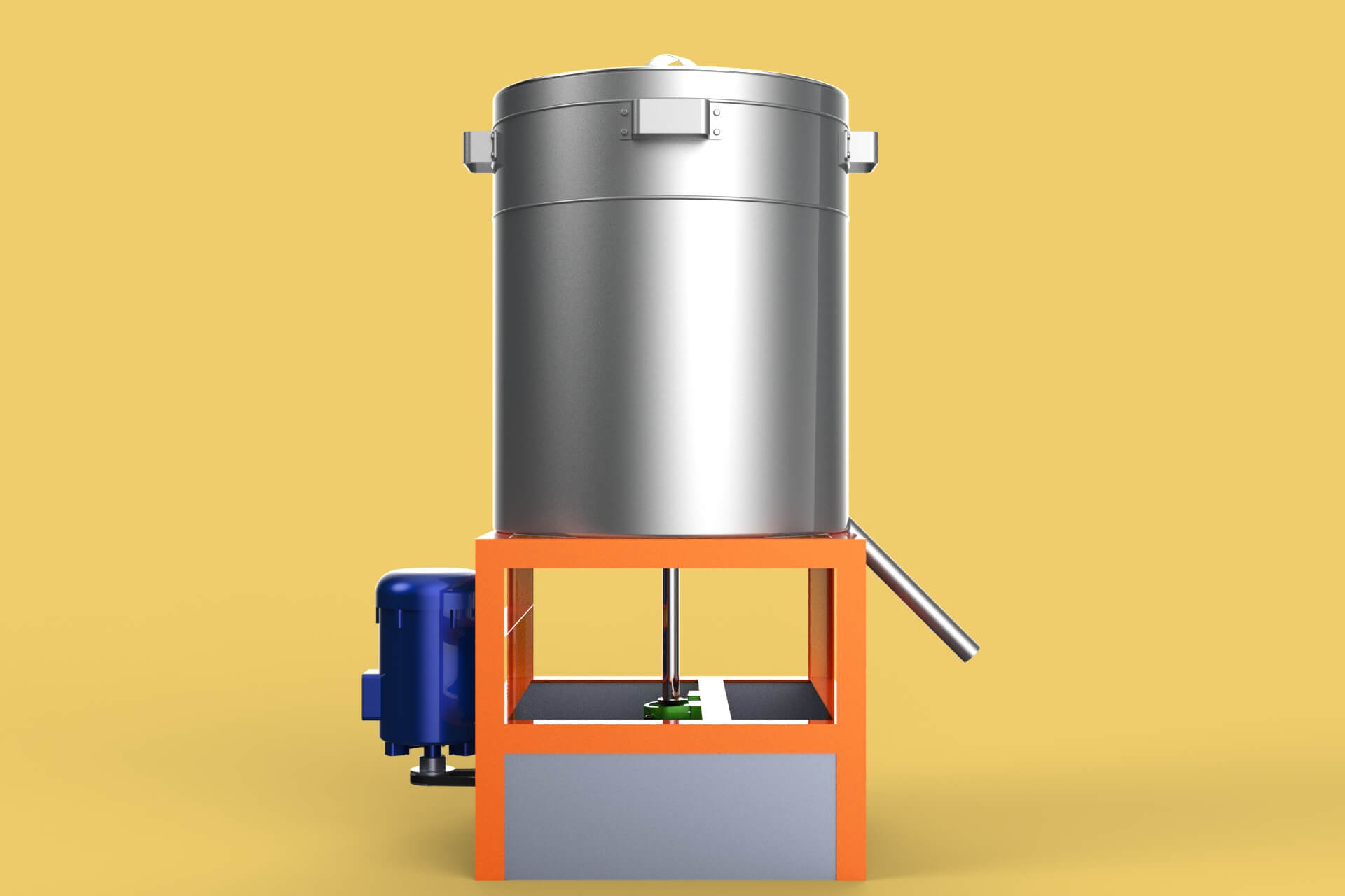 Spinner Drainer Machine Oil Filter Food Centrifugal Dryer - 3D Model by ...