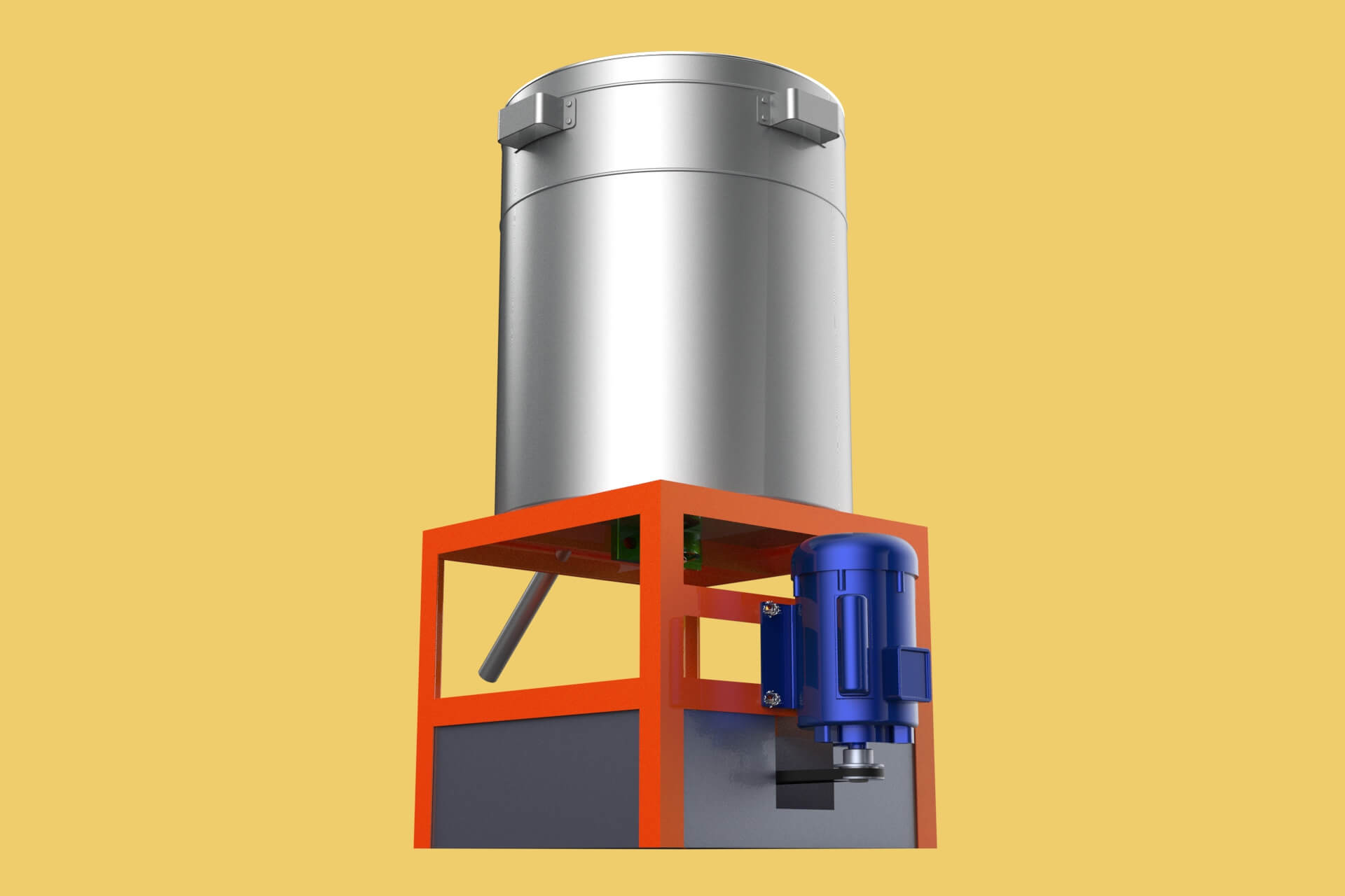 Spinner Drainer Machine Oil Filter Food Centrifugal Dryer - 3D Model by ...