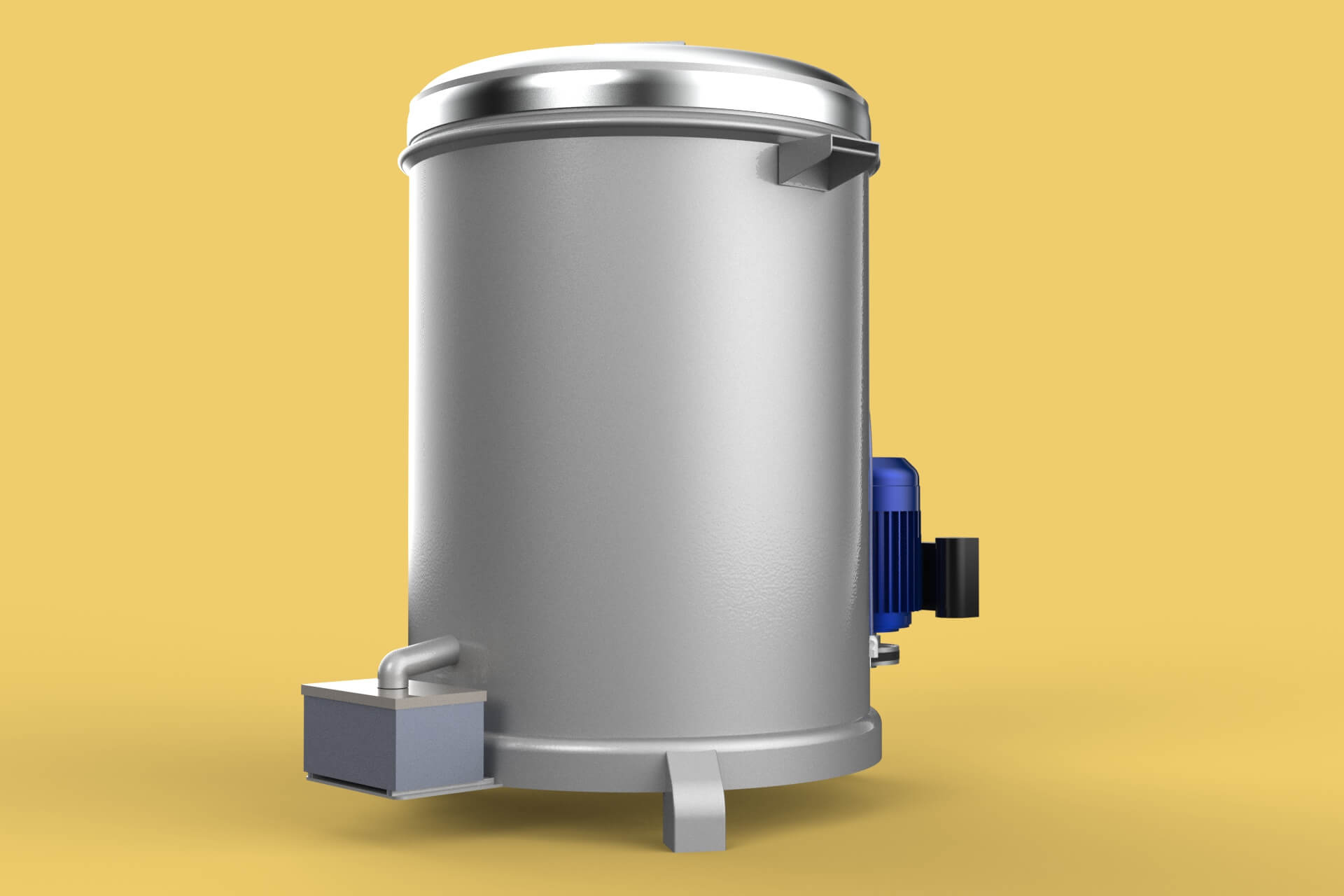 Spinner Machine Oil Drainer Filter Food Centrifugal Dryer - 3D Model by ...