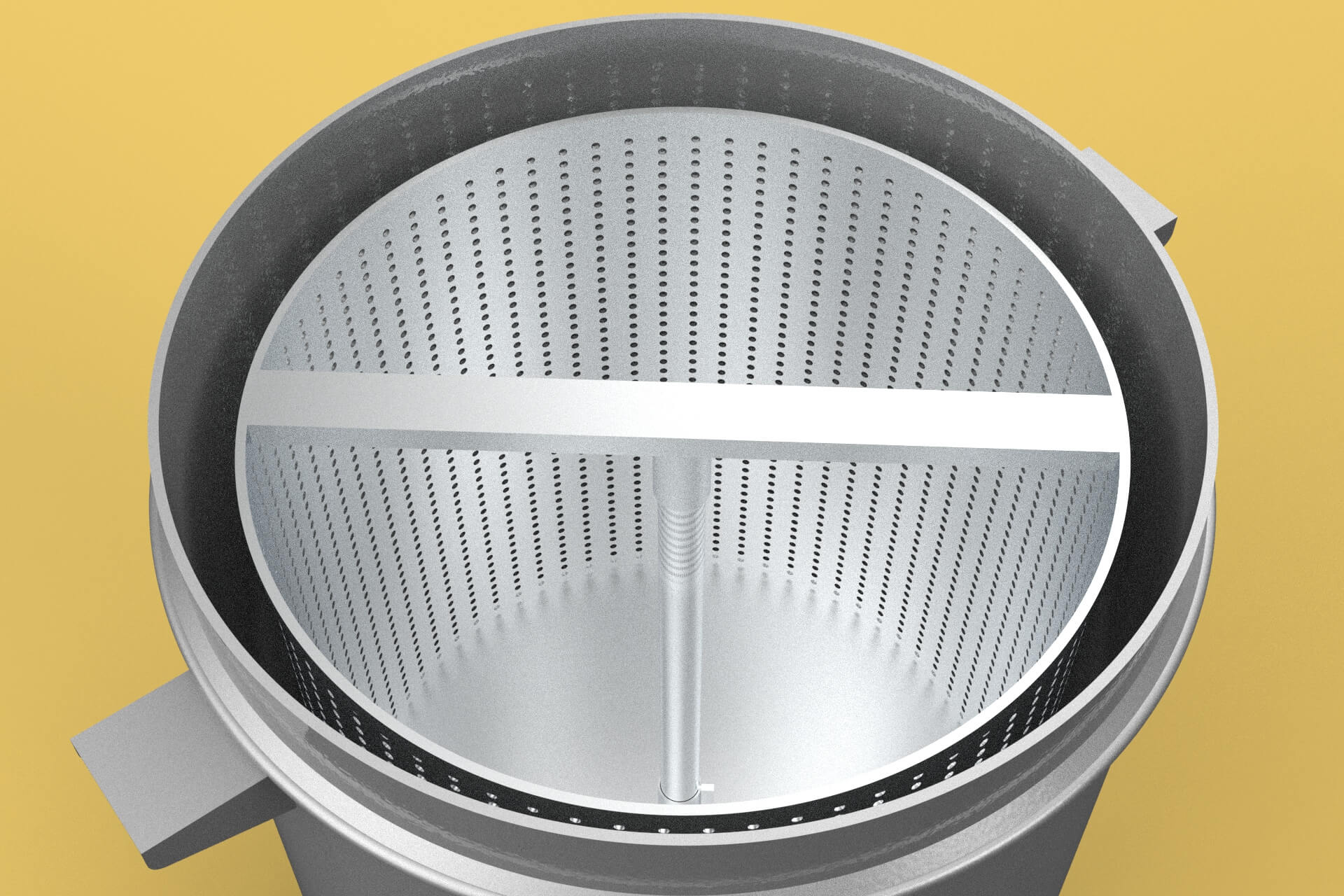 Spinner Machine Oil Drainer Filter Food Centrifugal Dryer - 3D Model by ...