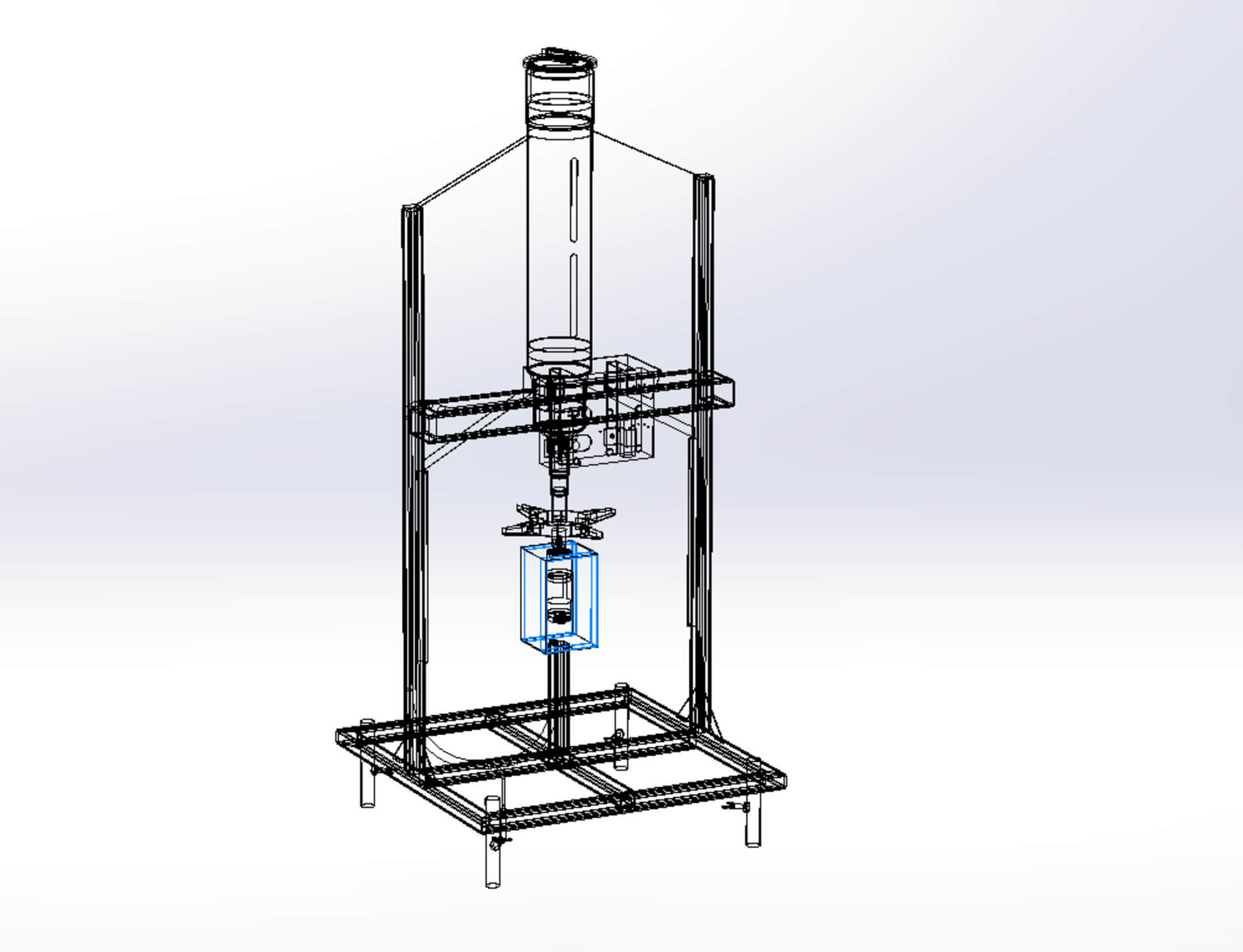 Spreader Rotary Automatic Fish Feeder Centrifugal - 3D Model by surf3d