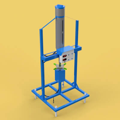 Spreader Rotary Automatic Fish Feeder Centrifugal - 3D Model by surf3d