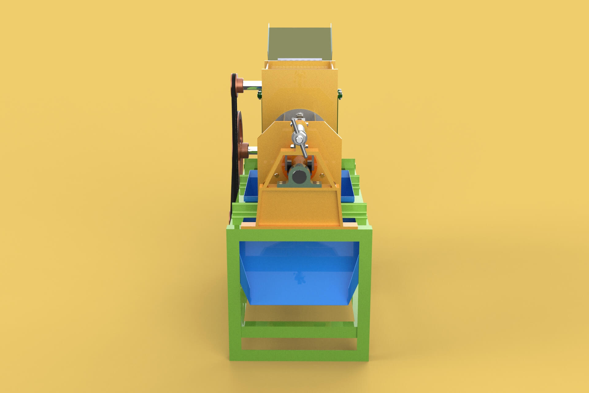 Squeezer Coconut Milk Cream Extractor Press Juicer Shredder - 3D Model ...