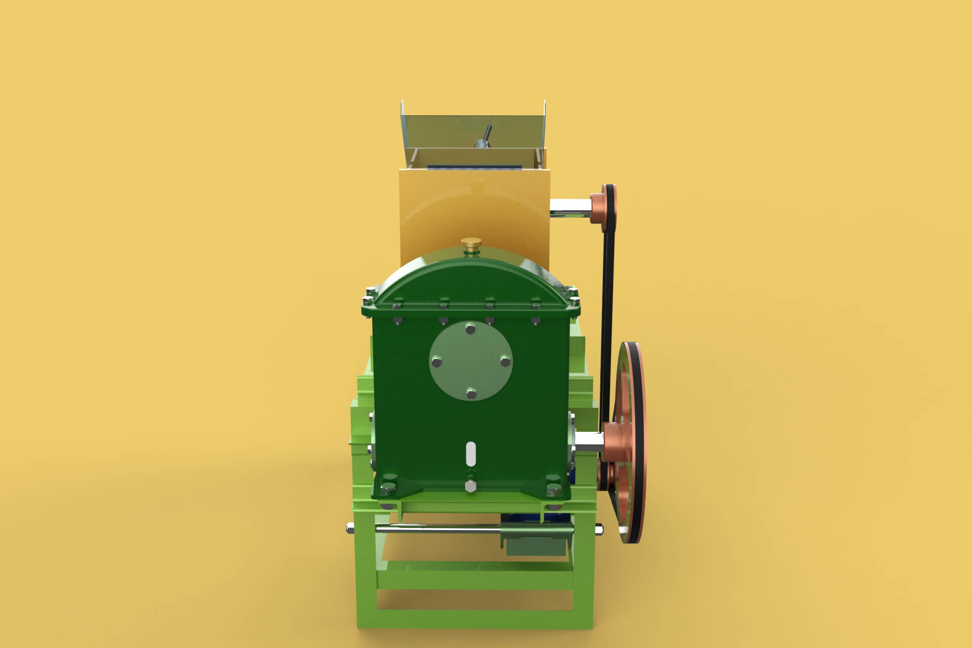 Squeezer Coconut Milk Cream Extractor Press Juicer Shredder - 3D Model ...