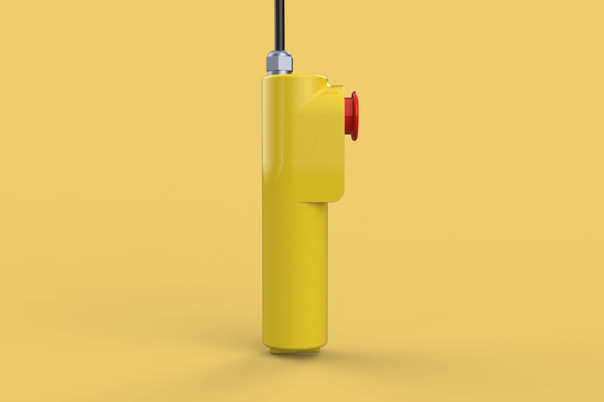 Standard Electric Motor Wire Rope Hoist Crane Gantry Hook - 3D Model by ...