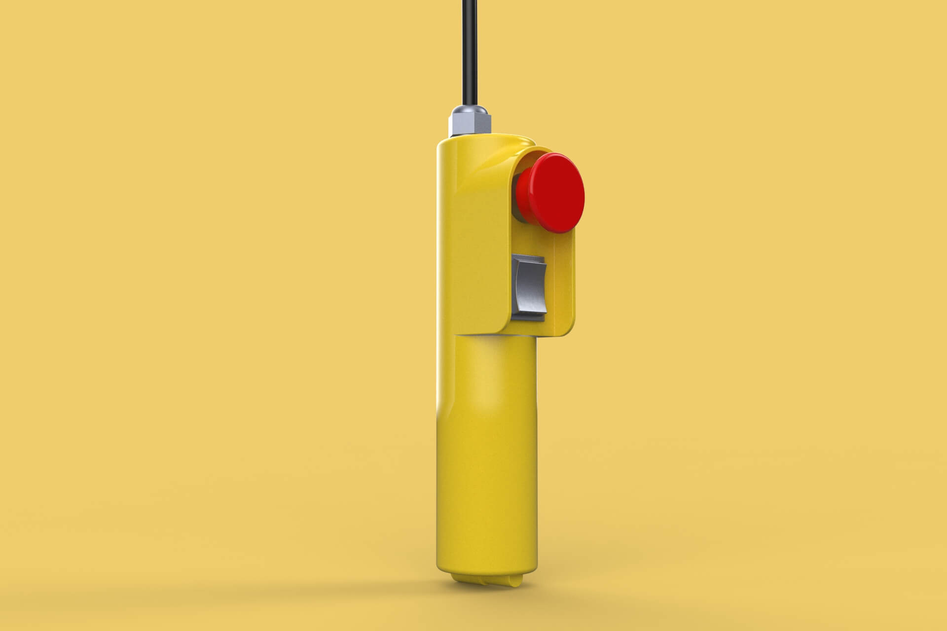 Standard Electric Motor Wire Rope Hoist Crane Gantry Hook - 3D Model by ...