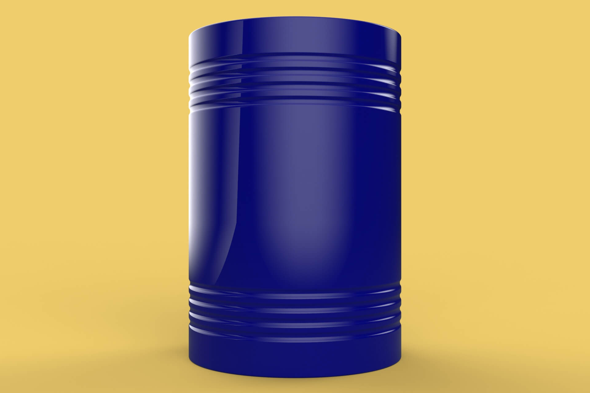 Standard Fuel Oil Steel Drum 200 Liters 55 Gallons Barrel L - 3D Model ...