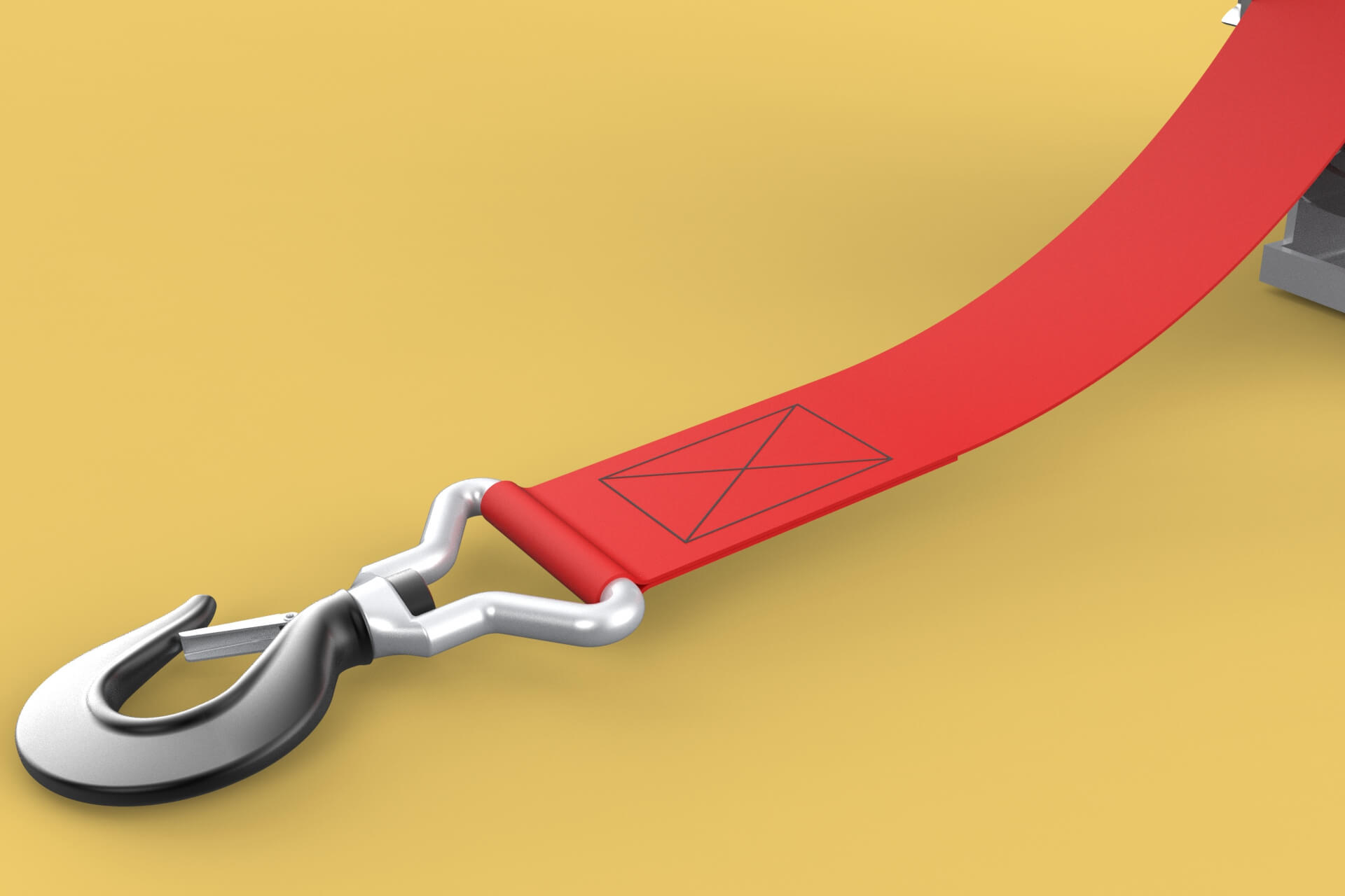Standard Manual Hand Lever Crank Winch Hoist Belt Lifting - 3D Model by ...