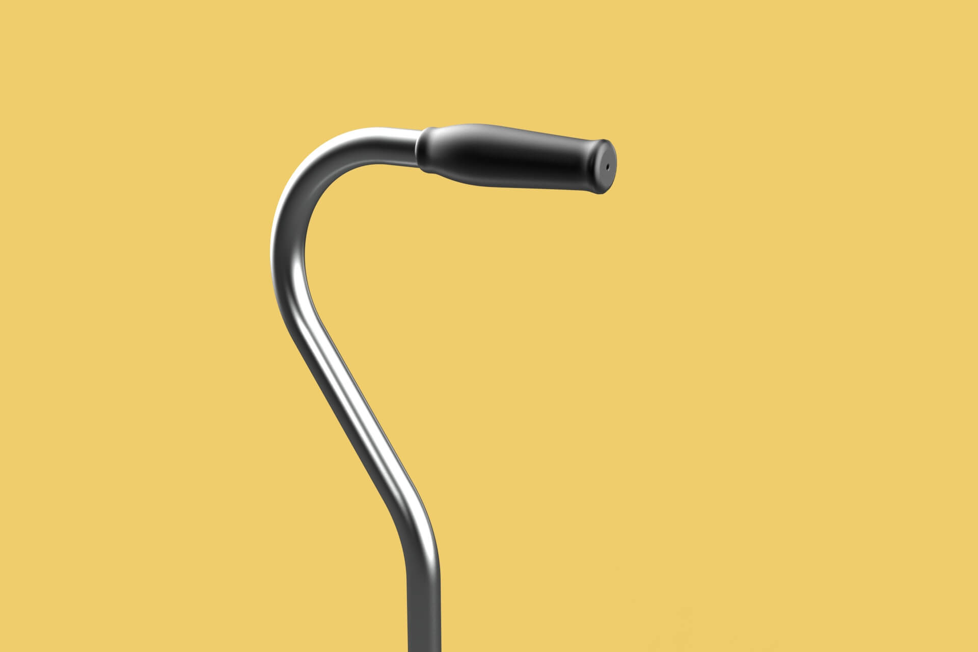 Standard Quadripod Walking Cane Aid Elderly Stick Pole Quad - 3D Model ...