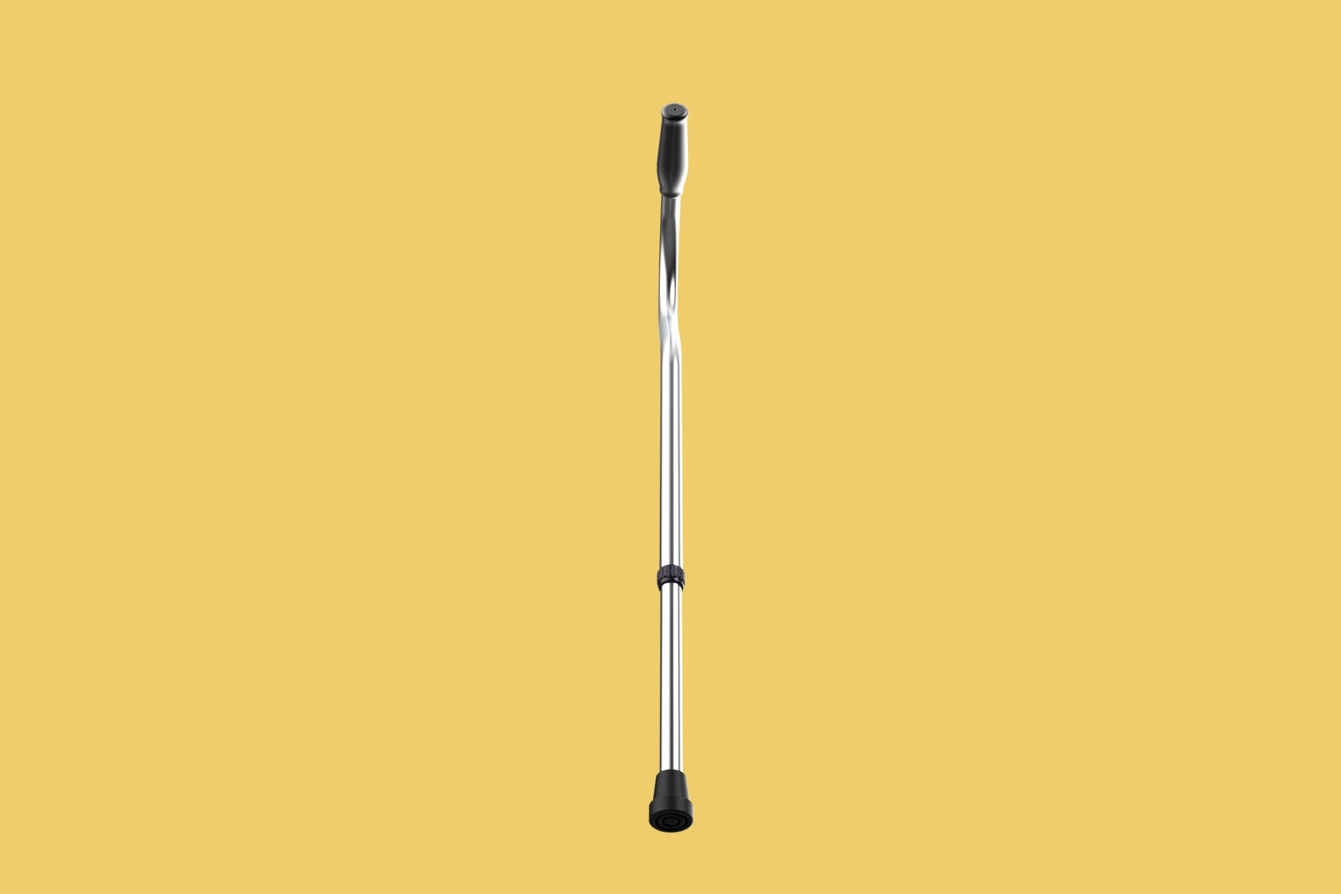 Standard Walking Cane Aid Elderly Senior Stick Trekking Pole - 3D Model ...