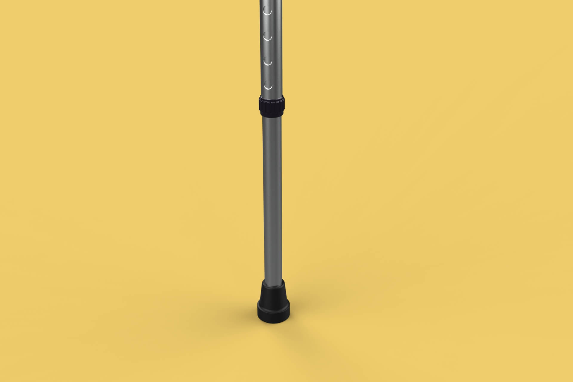 Standard Walking Cane Aid Elderly Senior Stick Trekking Pole - 3D Model ...