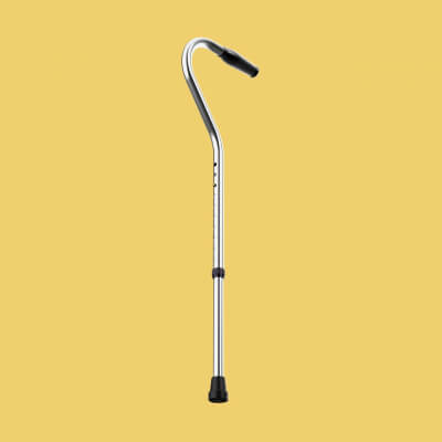 Standard Walking Cane Aid Elderly Senior Stick Trekking Pole - 3D Model ...