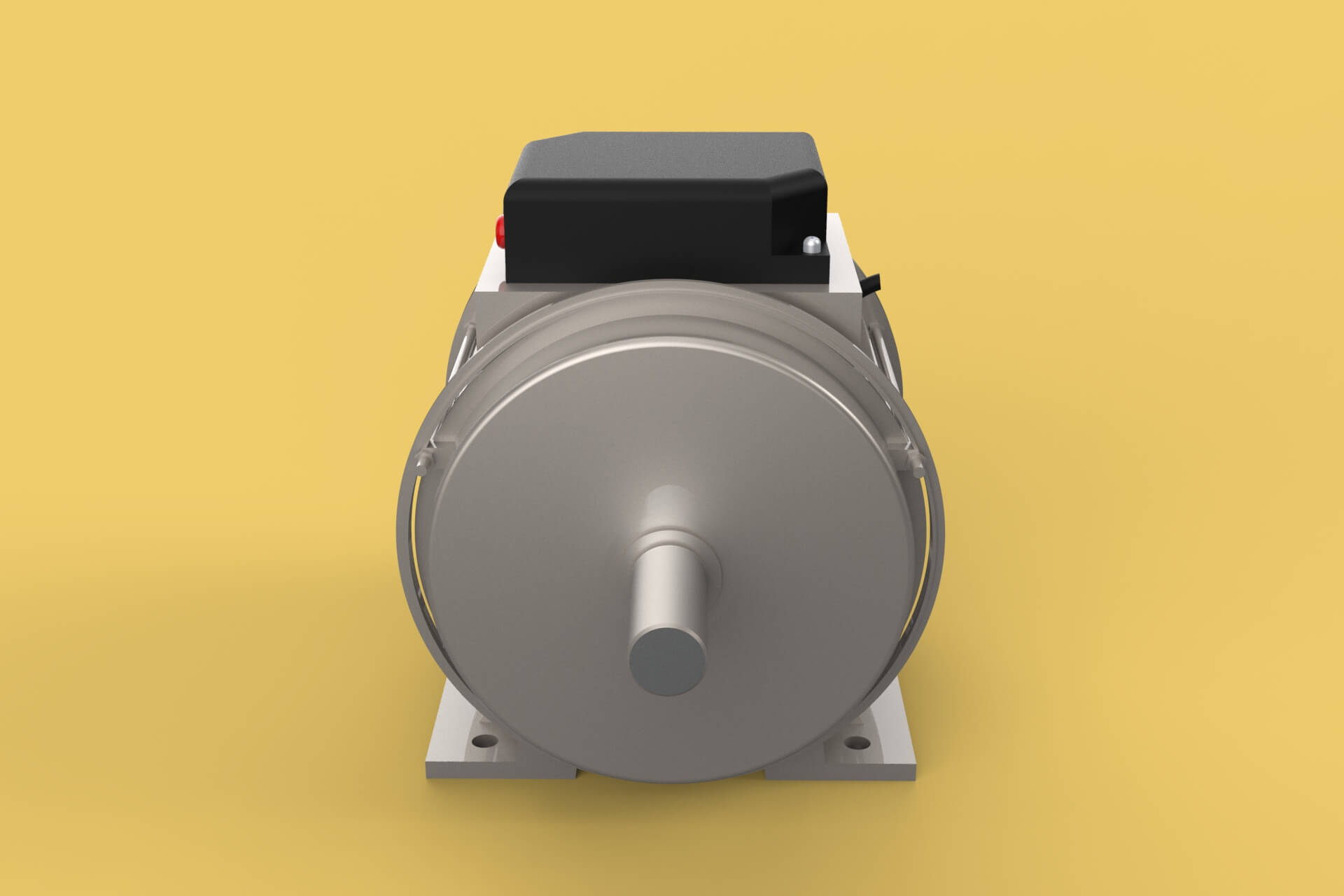 Standart Electric Motor IEC - 3D Model by surf3d