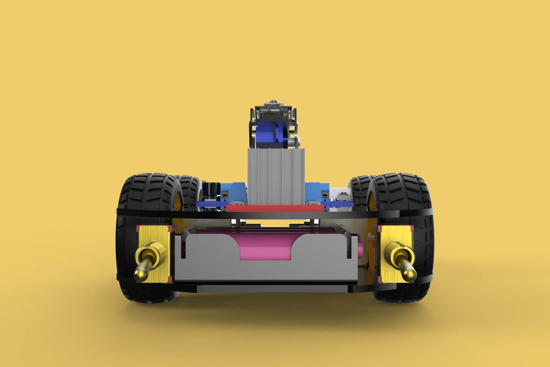 Surveillance Robot Camera Security Smart Patrol Autonomous - 3D Model ...