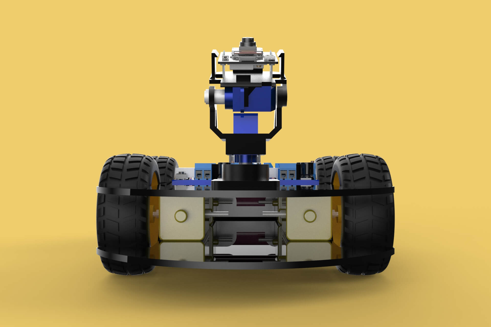 Surveillance Robot Camera Security Smart Patrol Autonomous 3d Model By Surf3d