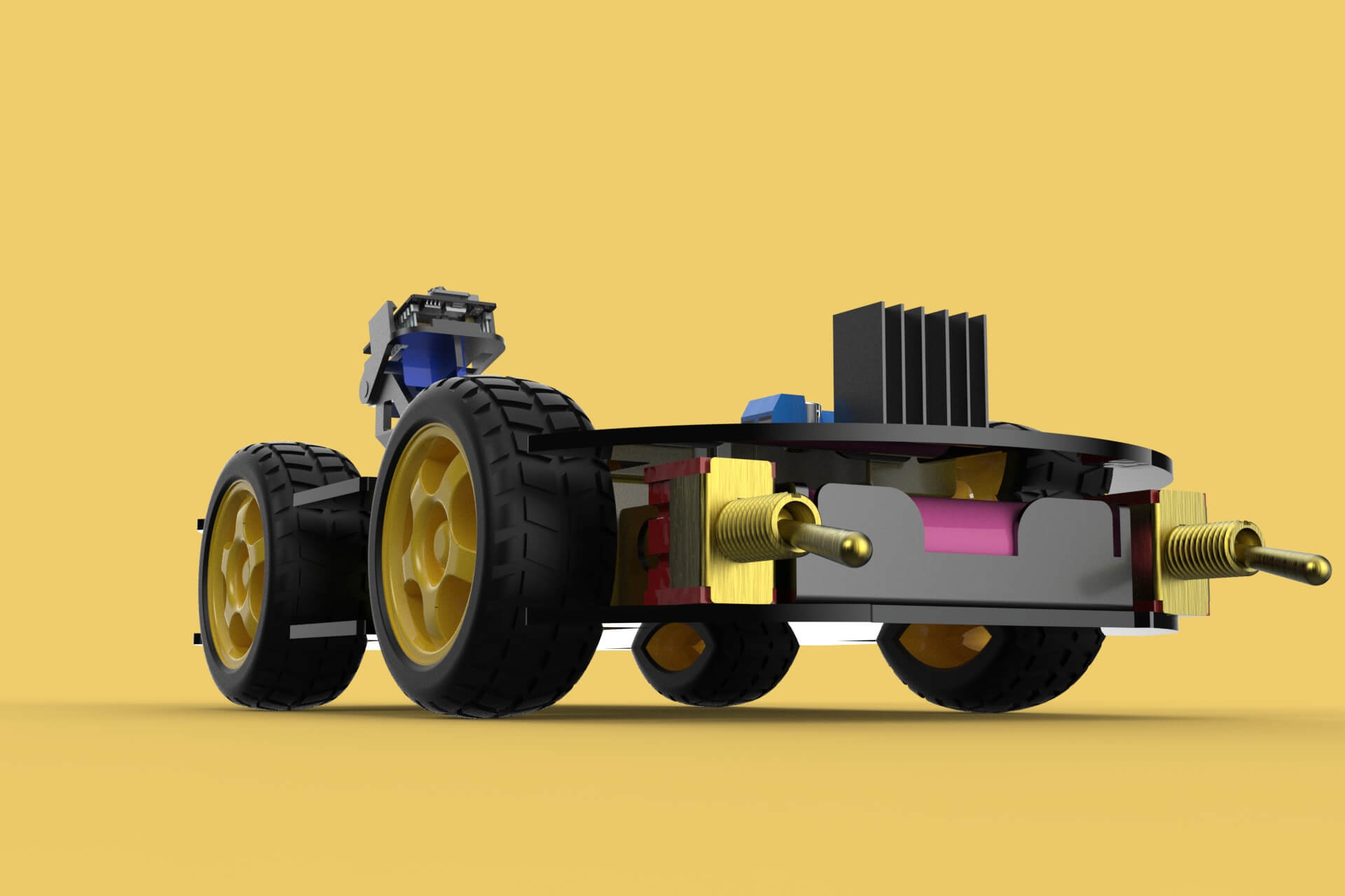 Surveillance Robot Camera Security Smart Patrol Autonomous - 3D Model ...