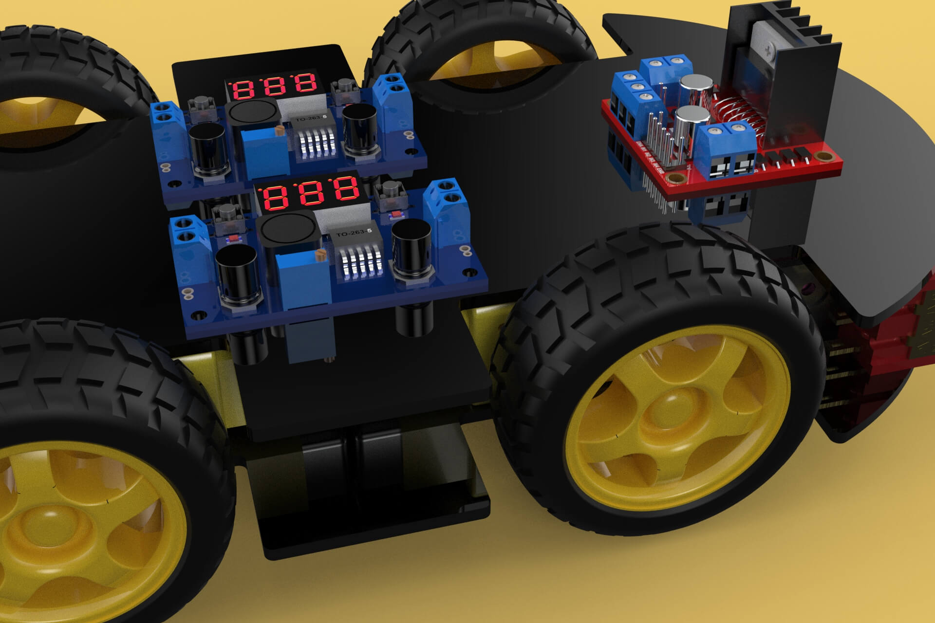 Surveillance Robot Camera Security Smart Patrol Autonomous 3d Model By Surf3d