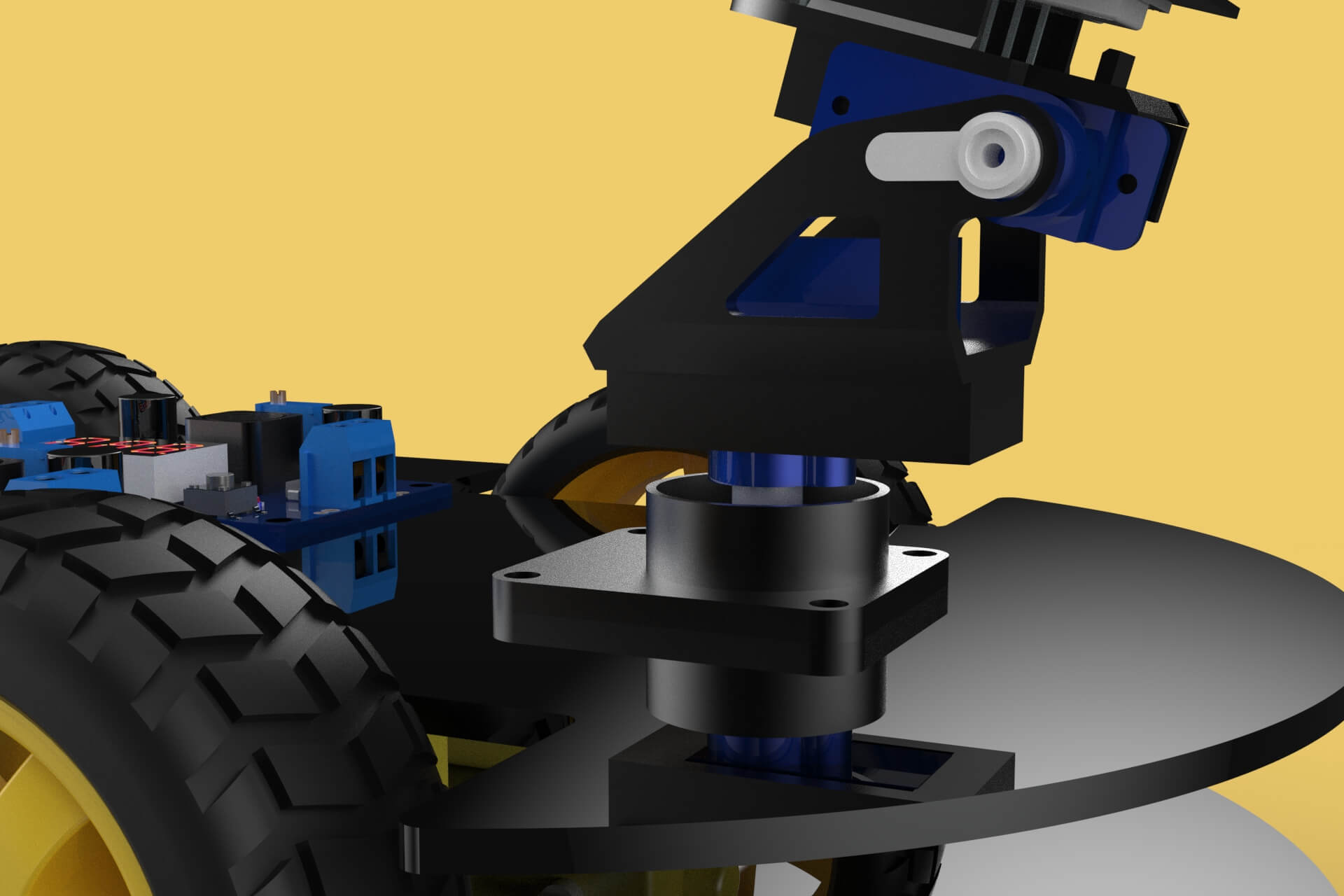 Surveillance Robot Camera Security Smart Patrol Autonomous 3d Model By Surf3d