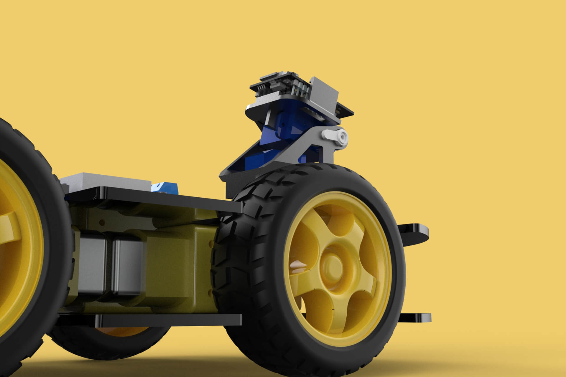 Surveillance Robot Camera Security Smart Patrol Autonomous 3d Model By Surf3d